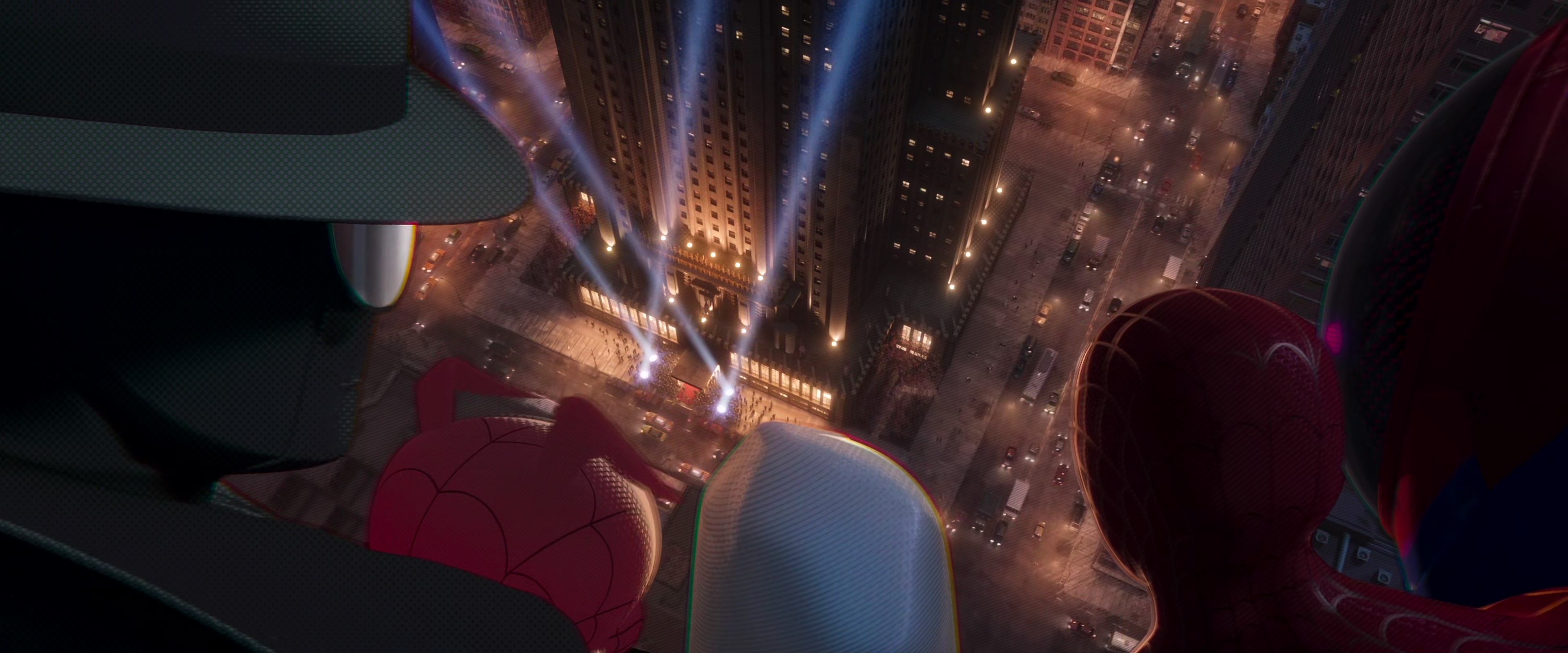Spider-Man: Into the Spider-Verse (2018) [4K] - Animation Screencaps.com