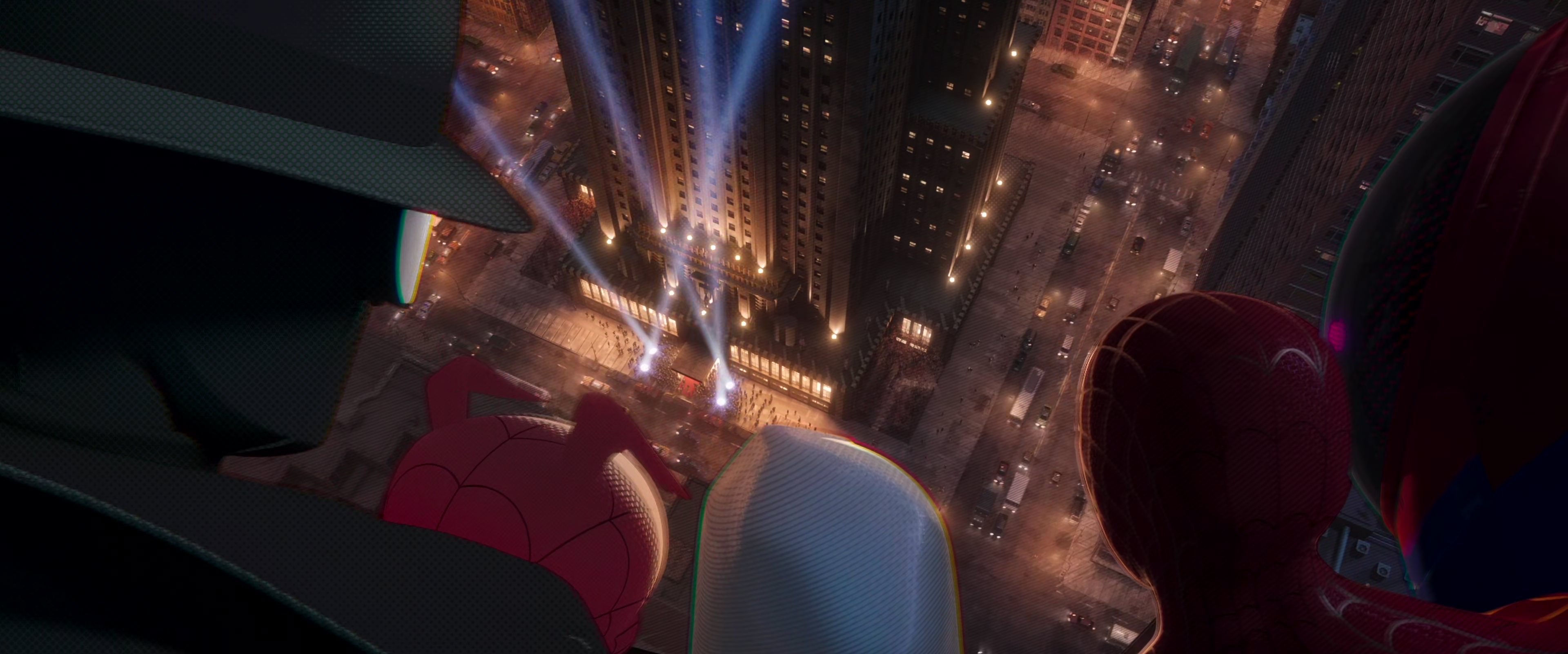 Spider-Man: Into the Spider-Verse (2018) [4K] - Animation Screencaps.com