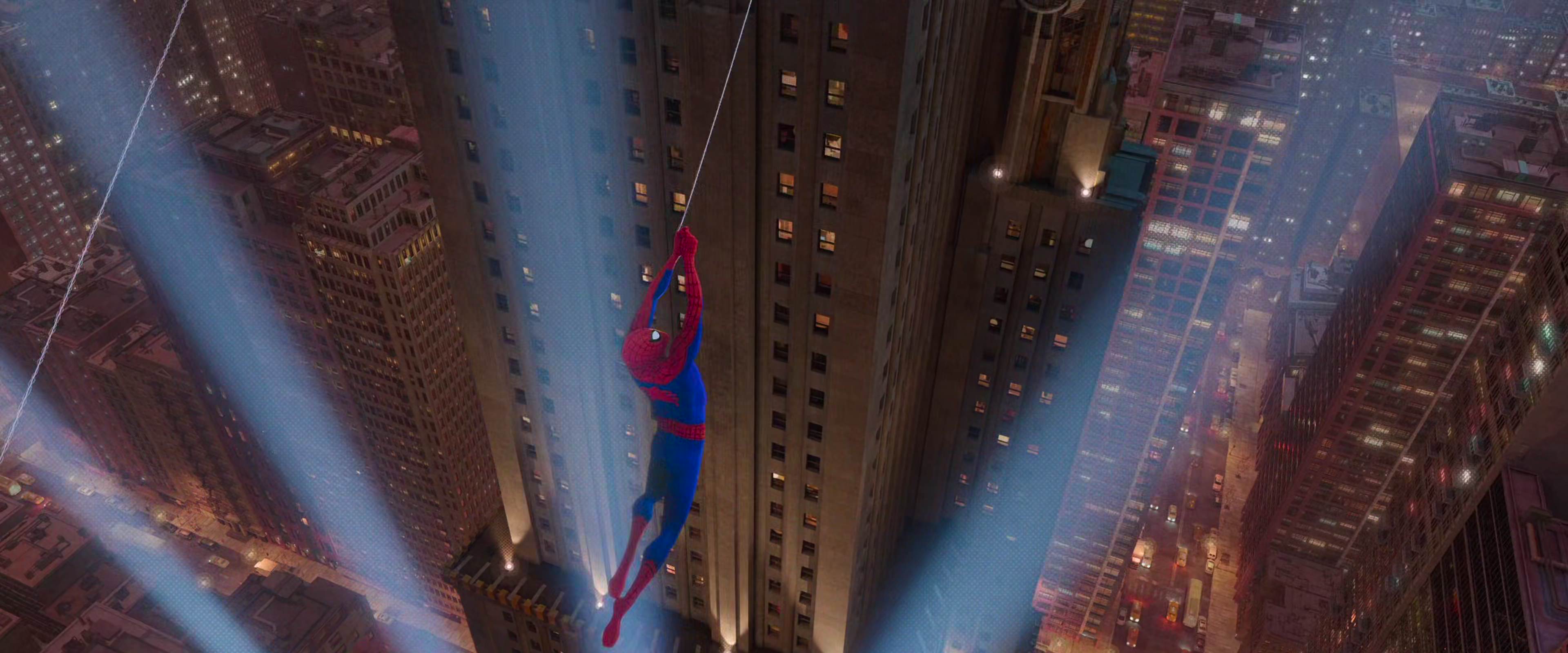 Spider-Man: Into the Spider-Verse (2018) [4K] - Animation Screencaps.com