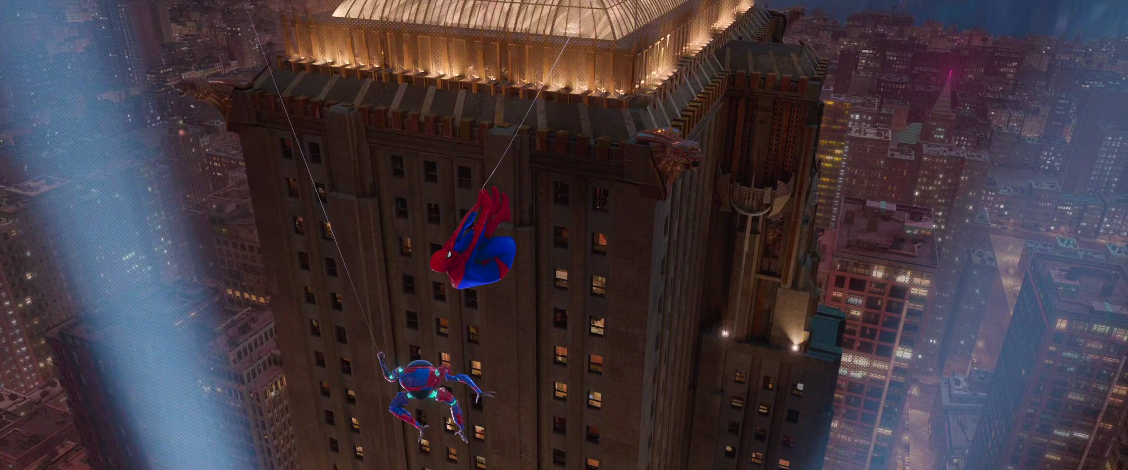 Spider-Man: Into the Spider-Verse (2018) [4K] - Animation Screencaps.com