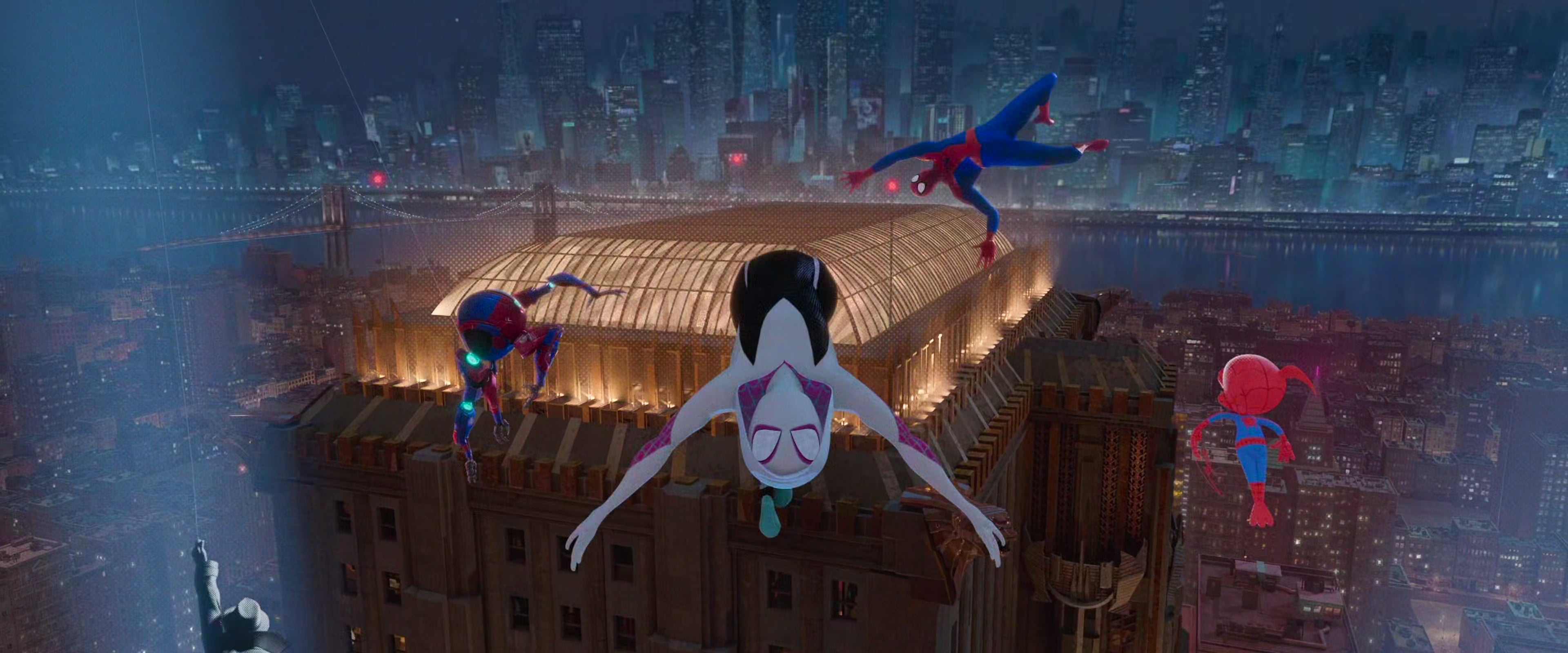 Spider-Man: Into the Spider-Verse (2018) [4K] - Animation Screencaps.com