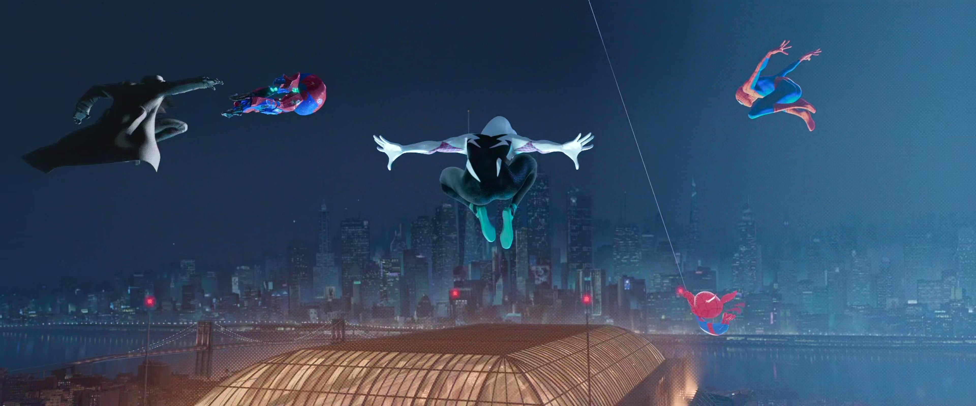 Spider-Man: Into the Spider-Verse (2018) [4K] - Animation Screencaps.com