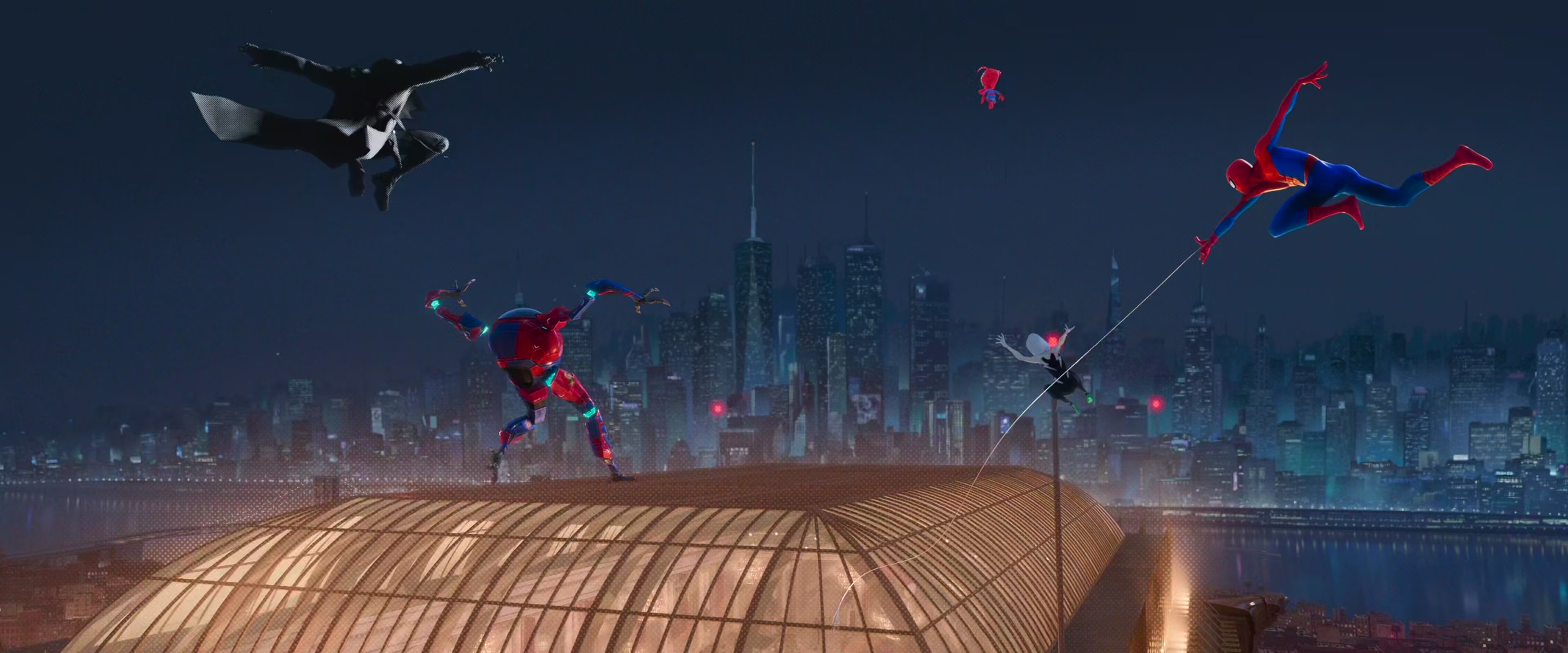 Spider-Man: Into the Spider-Verse (2018) [4K] - Animation Screencaps.com