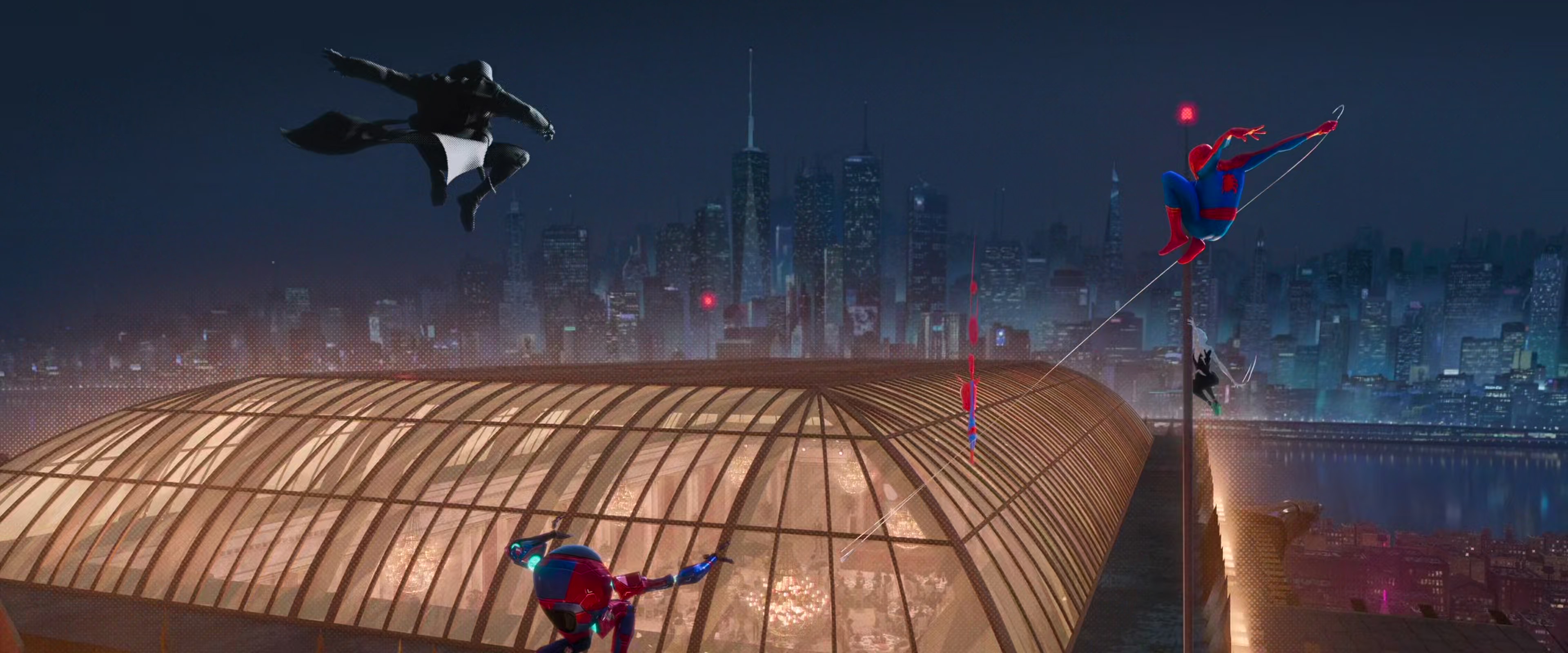 Spider-Man: Into the Spider-Verse (2018) [4K] - Animation Screencaps.com