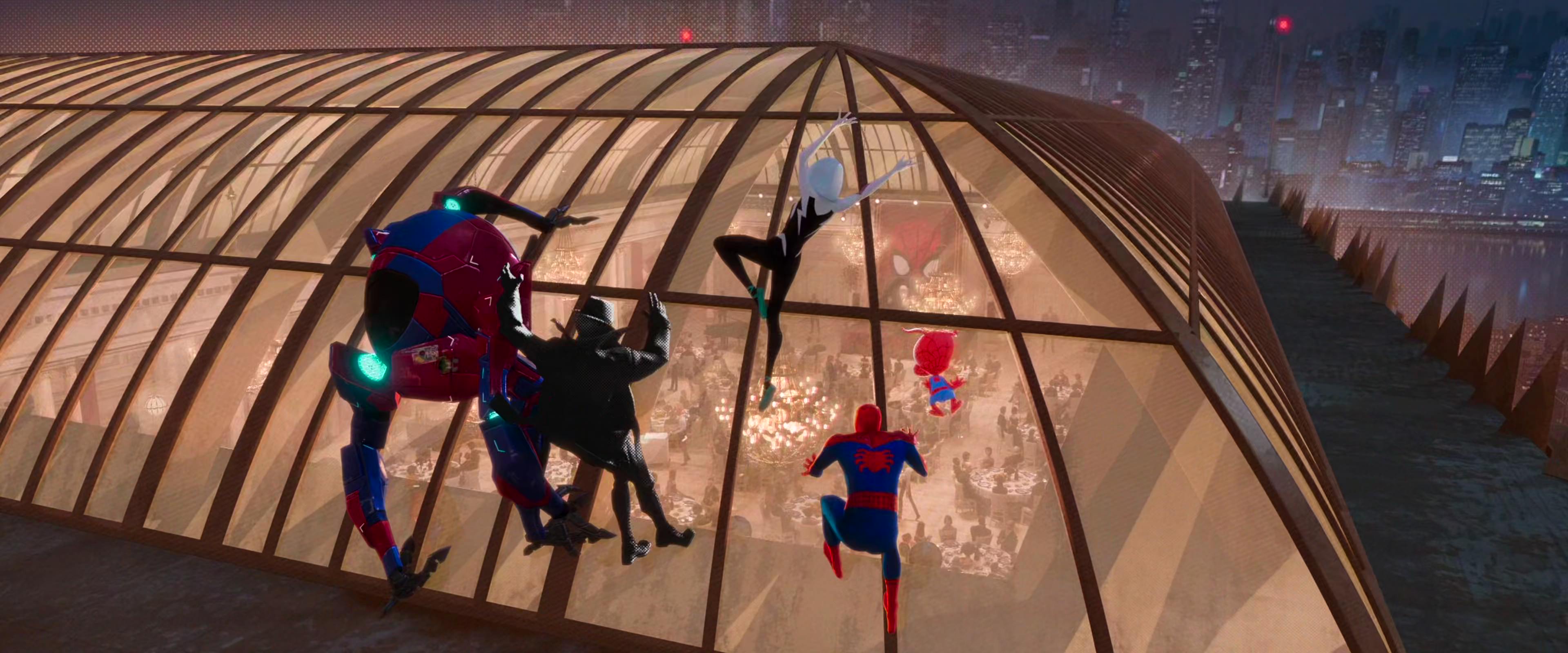 Spider-Man: Into the Spider-Verse (2018) [4K] - Animation Screencaps.com