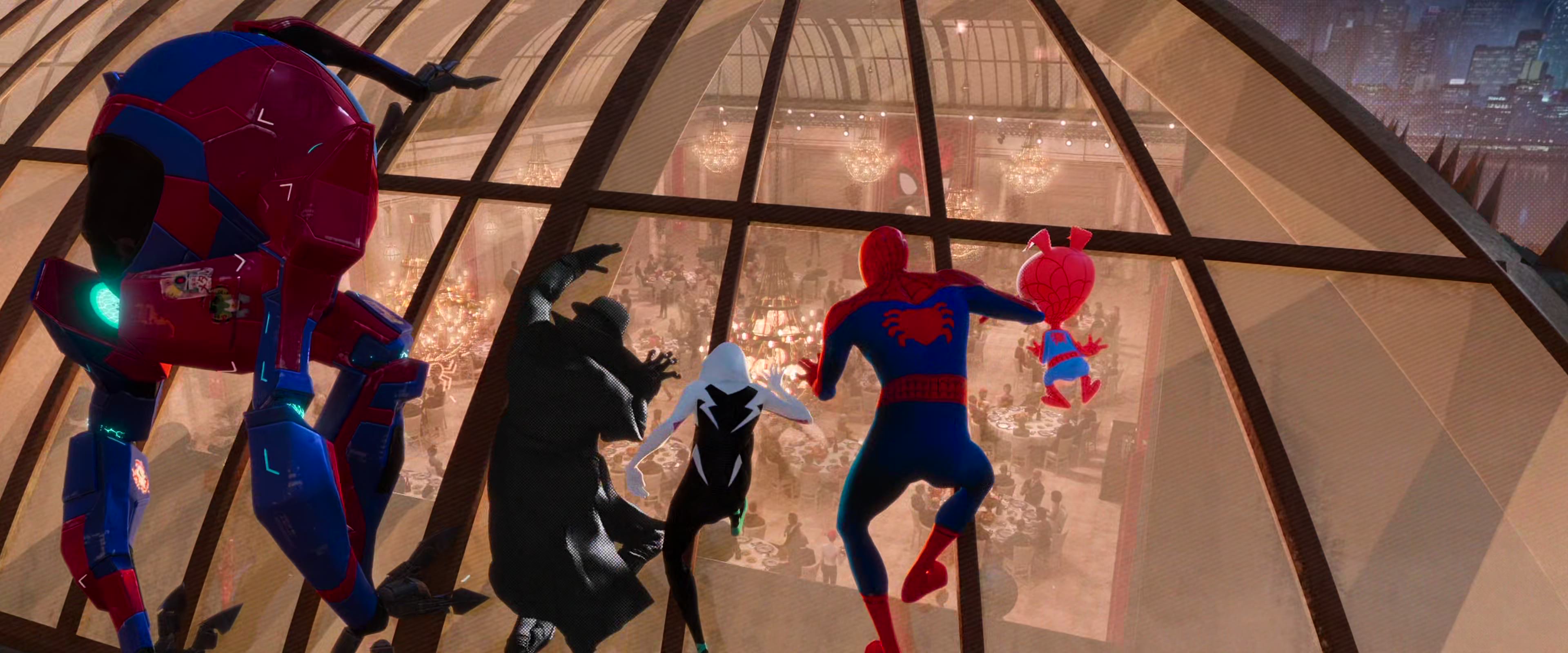 Spider-Man: Into the Spider-Verse (2018) [4K] - Animation Screencaps.com