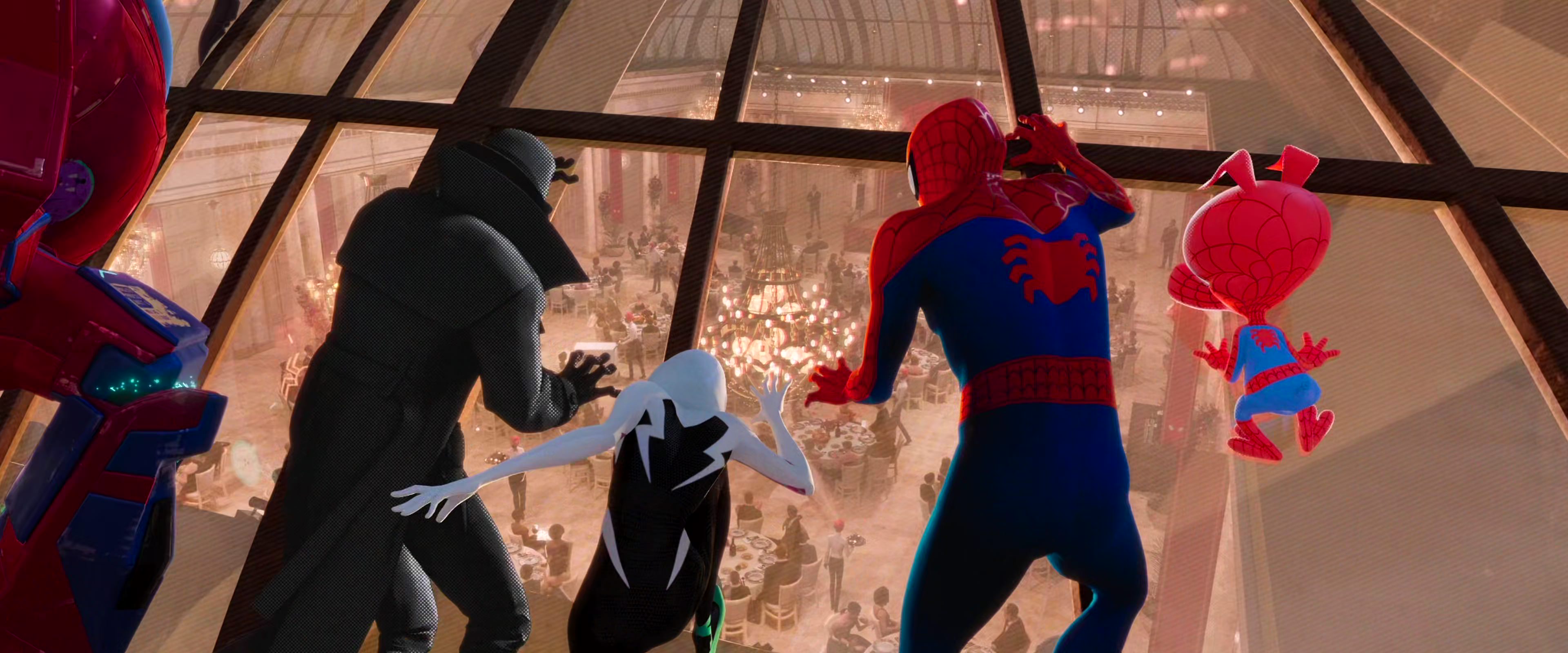 Spider-Man: Into the Spider-Verse (2018) [4K] - Animation Screencaps.com
