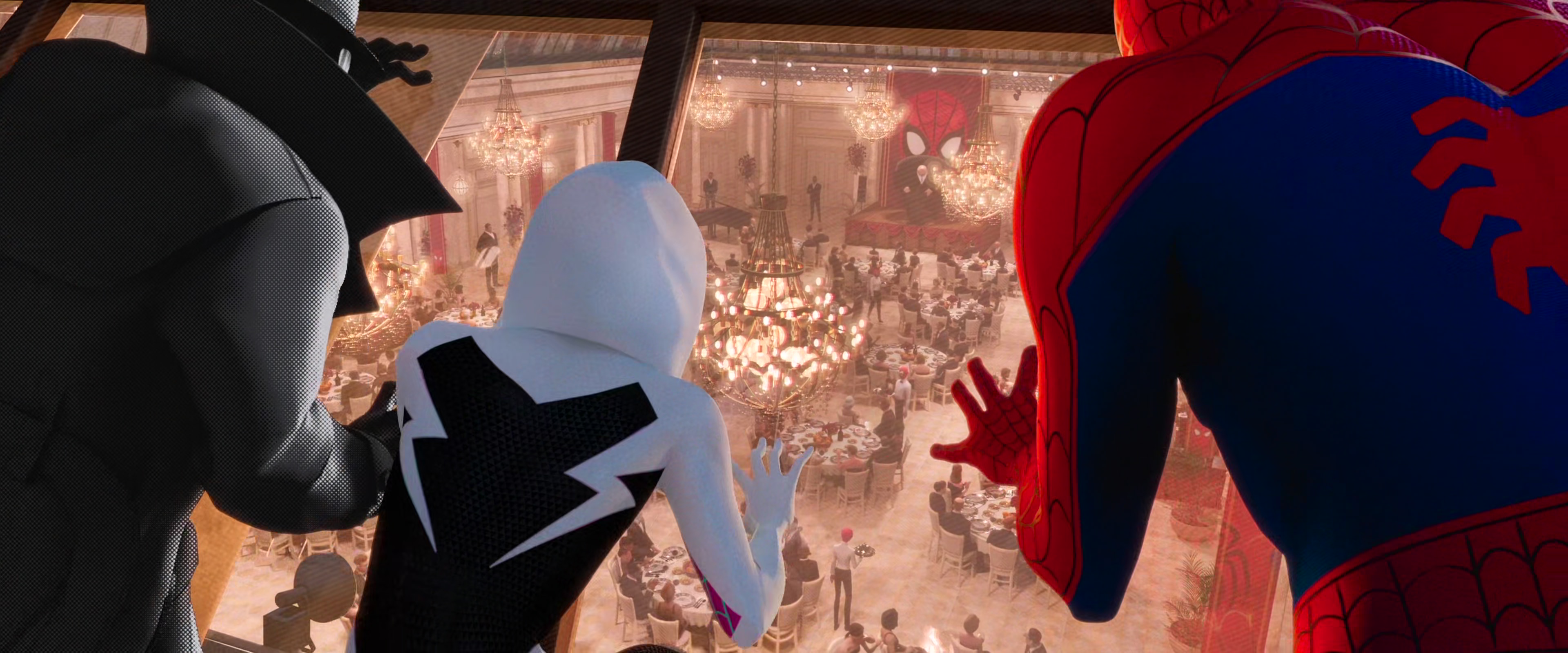 Spider-Man: Into the Spider-Verse (2018) [4K] - Animation Screencaps.com