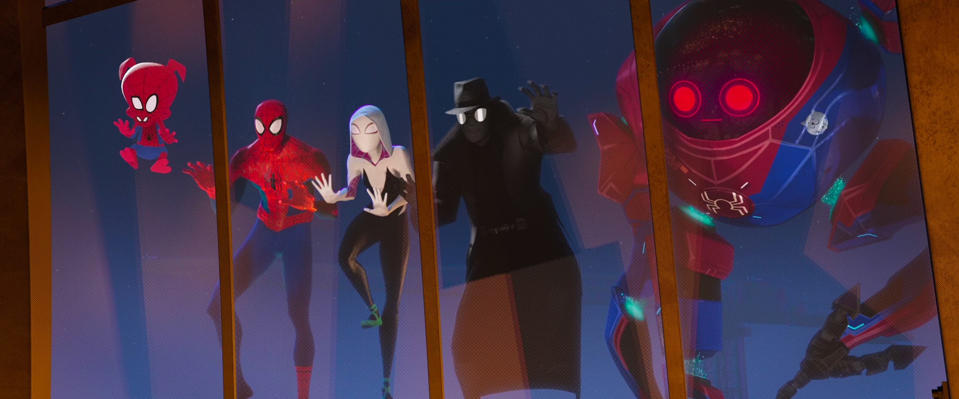 Spider-Man: Into the Spider-Verse (2018) [4K] - Animation Screencaps.com