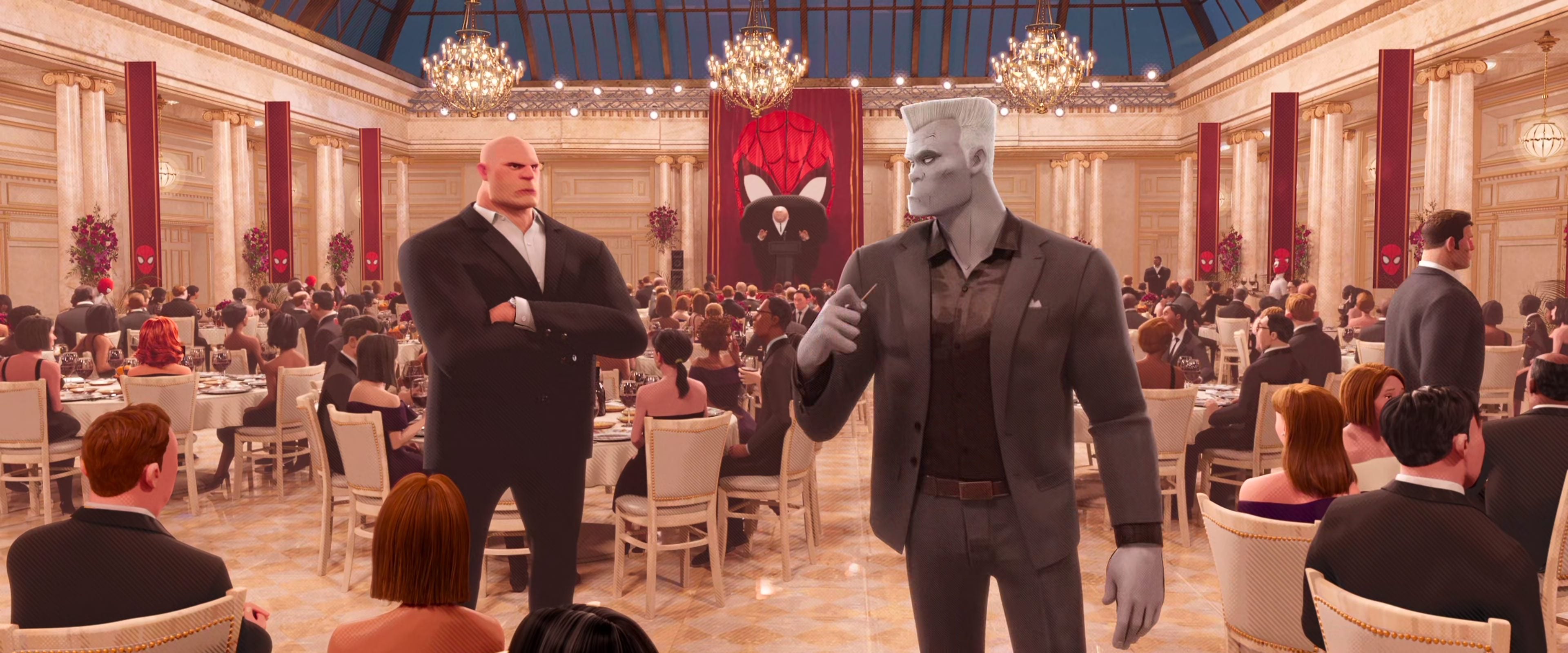 Spider-Man: Into the Spider-Verse (2018) [4K] - Animation Screencaps.com