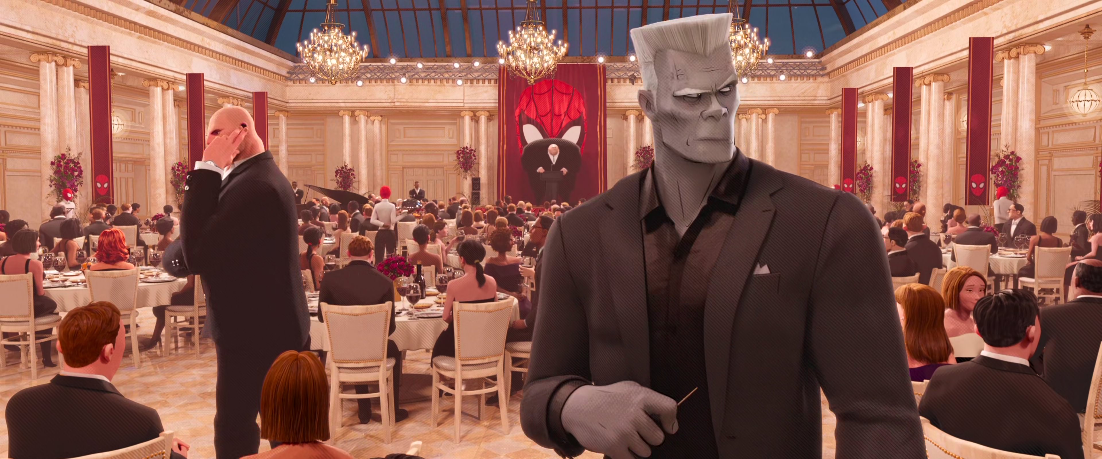 Spider-Man: Into the Spider-Verse (2018) [4K] - Animation Screencaps.com