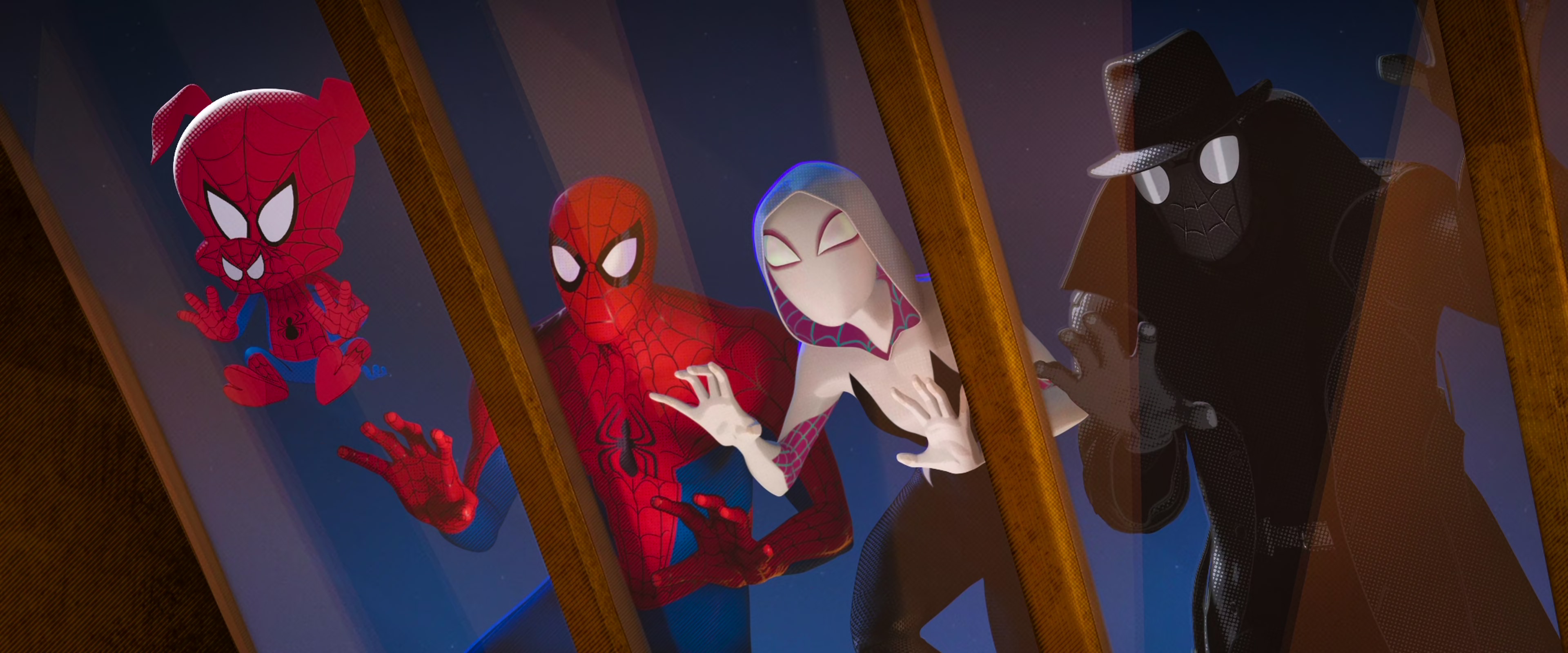 Spider-Man: Into the Spider-Verse (2018) [4K] - Animation Screencaps.com