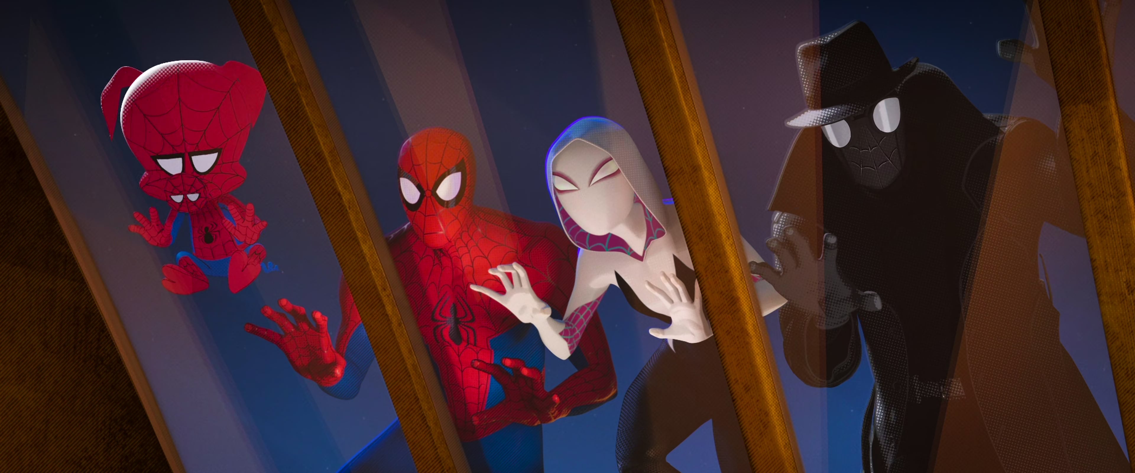 Spider-Man: Into the Spider-Verse (2018) [4K] - Animation Screencaps.com