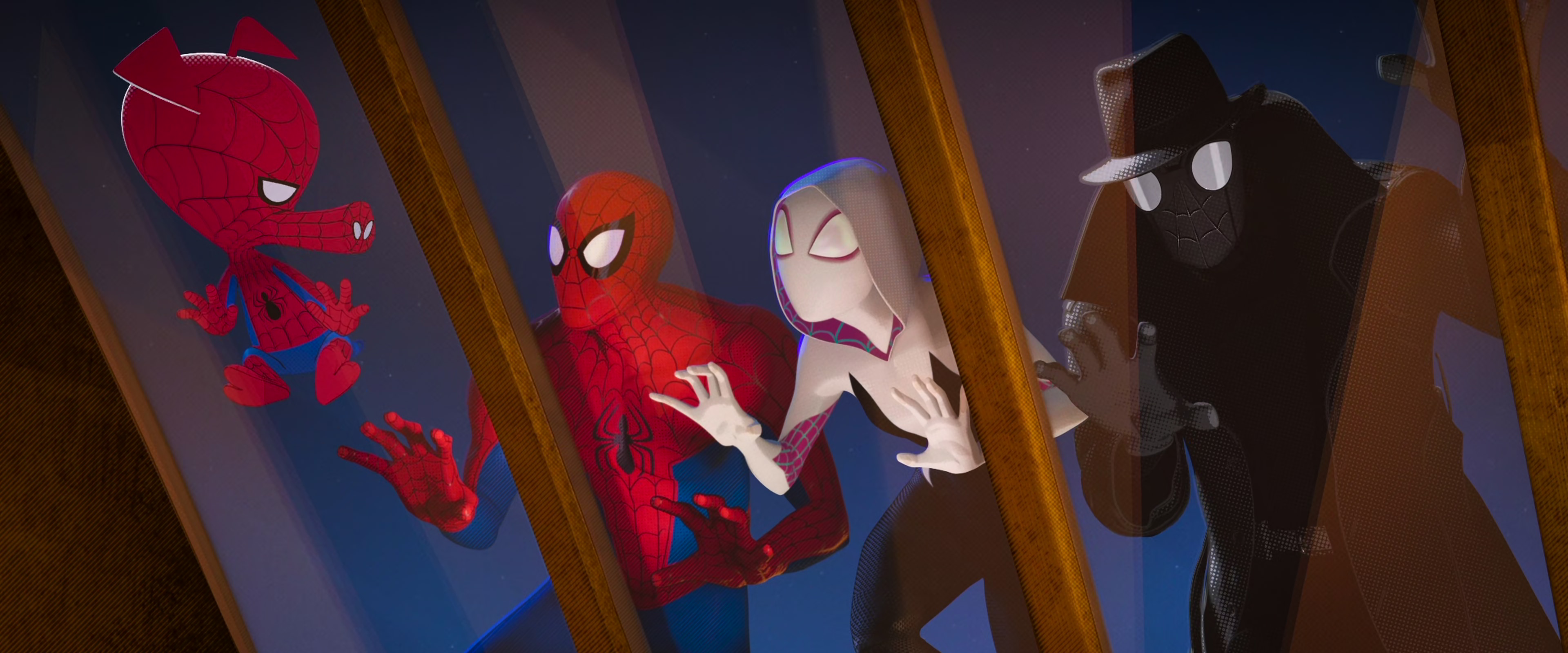 Spider-Man: Into the Spider-Verse (2018) [4K] - Animation Screencaps.com