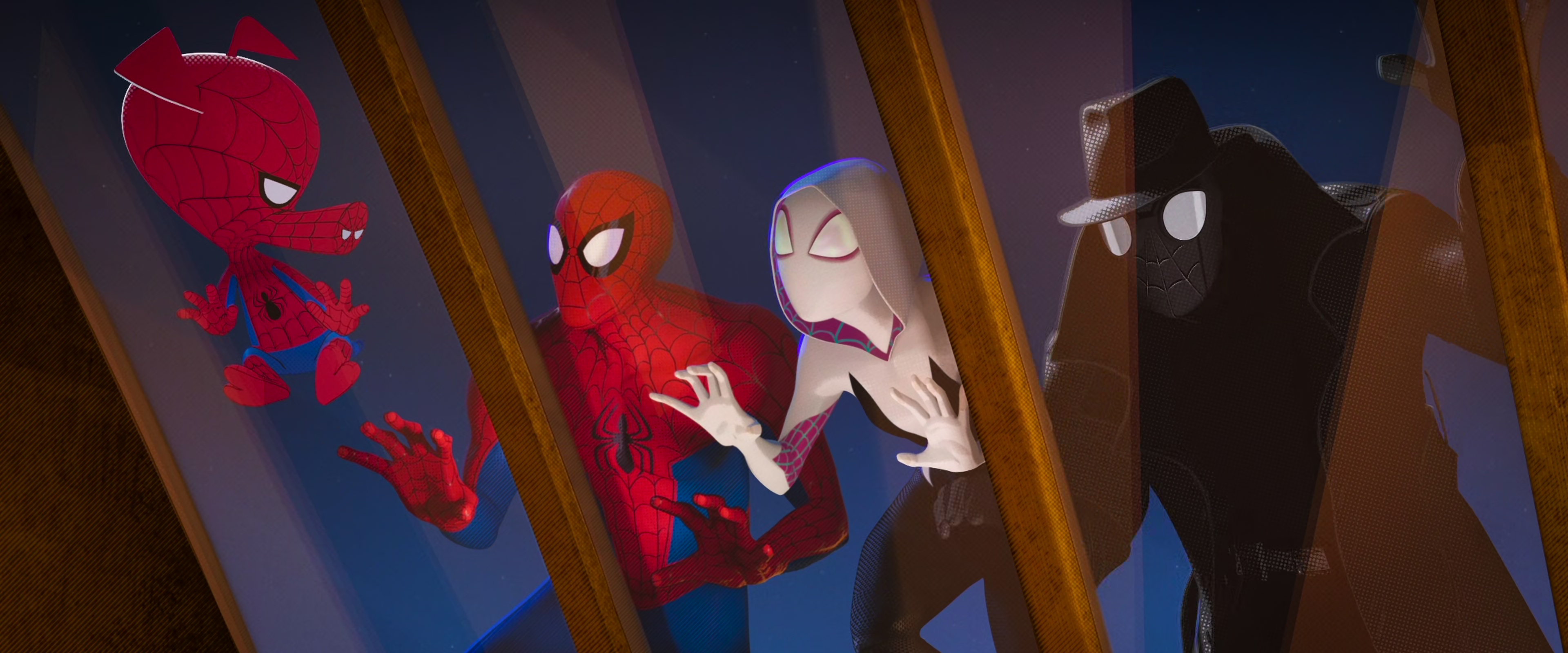 Spider-Man: Into the Spider-Verse (2018) [4K] - Animation Screencaps.com