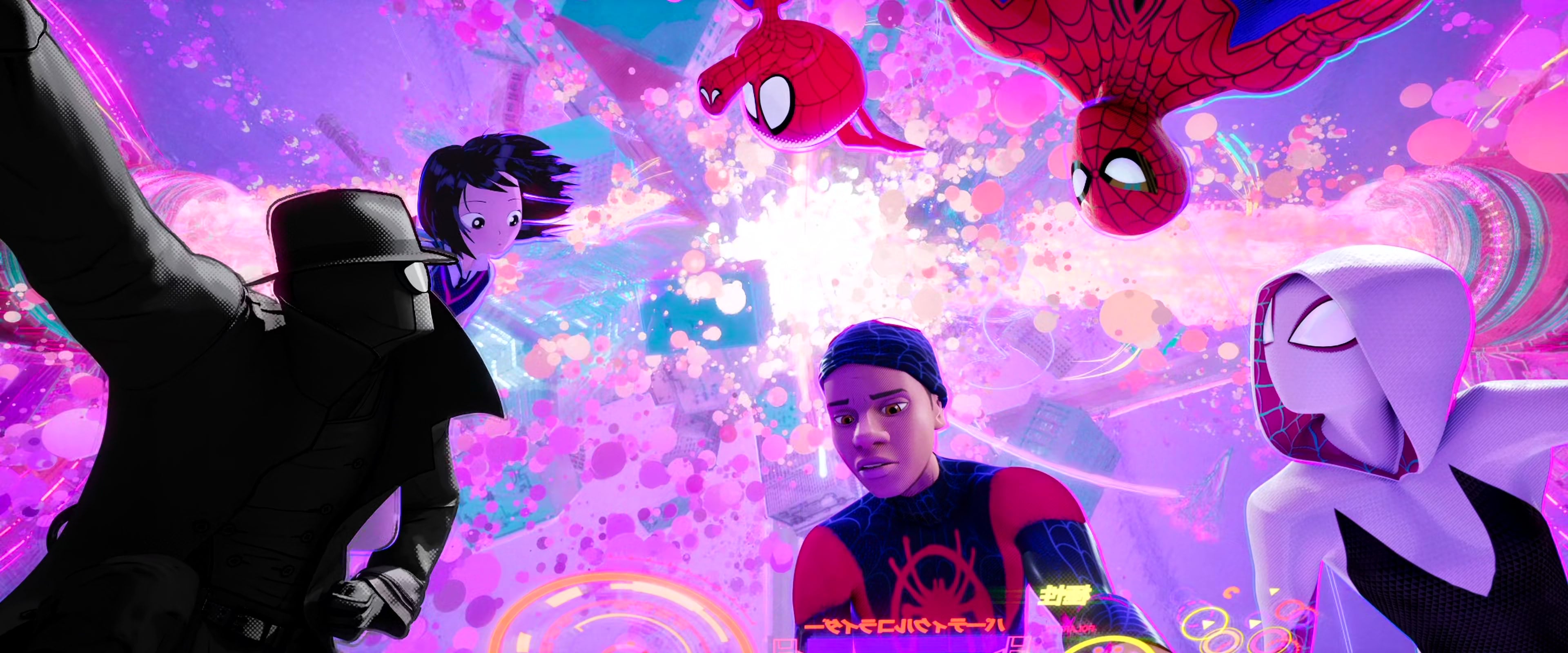 Spider-Man: Into the Spider-Verse (2018) [4K] - Animation Screencaps.com