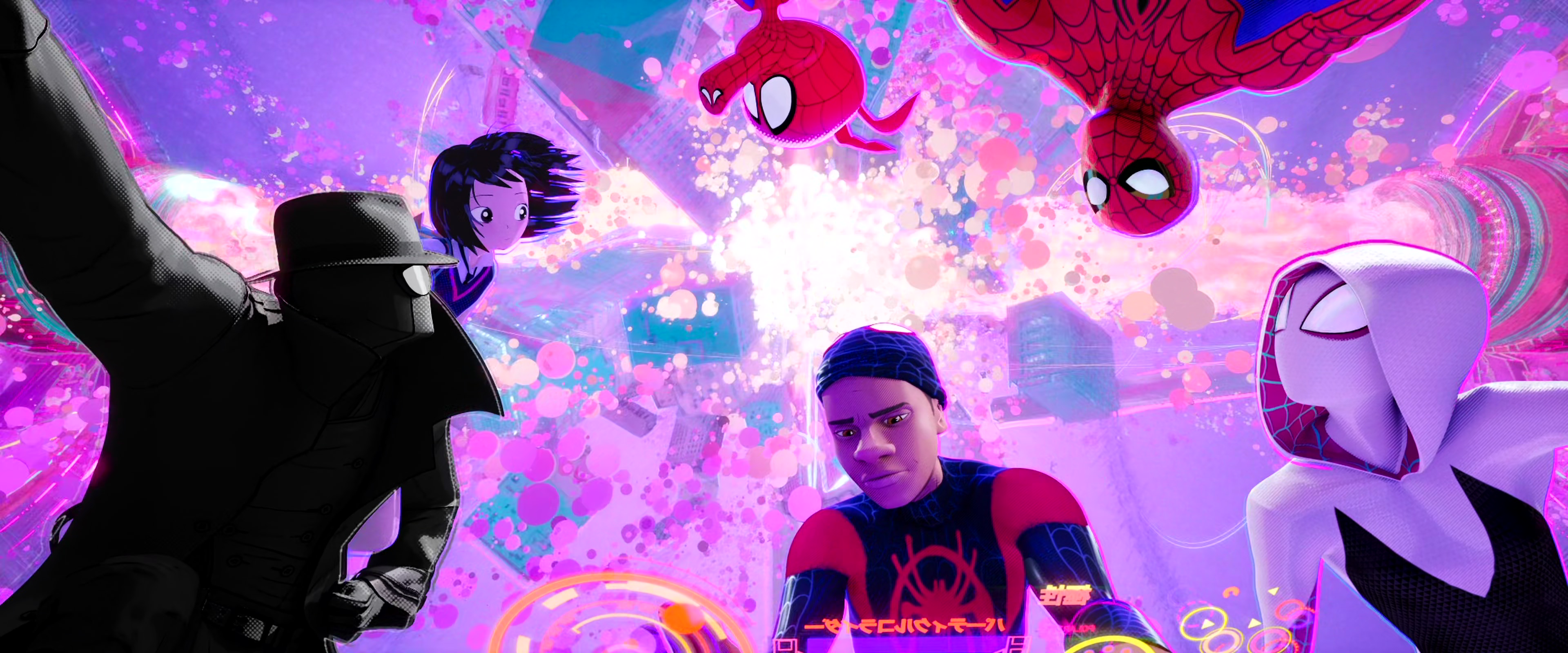 Spider-Man: Into the Spider-Verse (2018) [4K] - Animation Screencaps.com