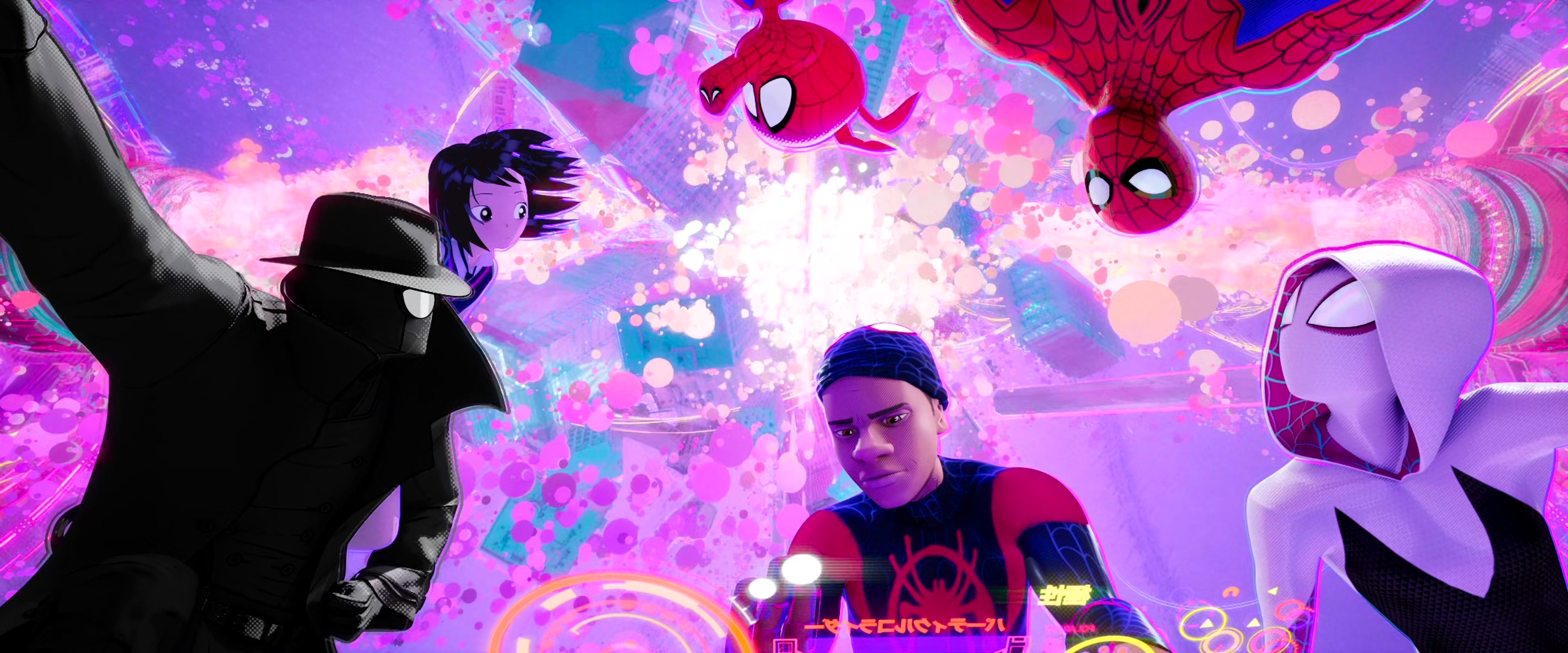 Spider-Man: Into the Spider-Verse (2018) [4K] - Animation Screencaps.com