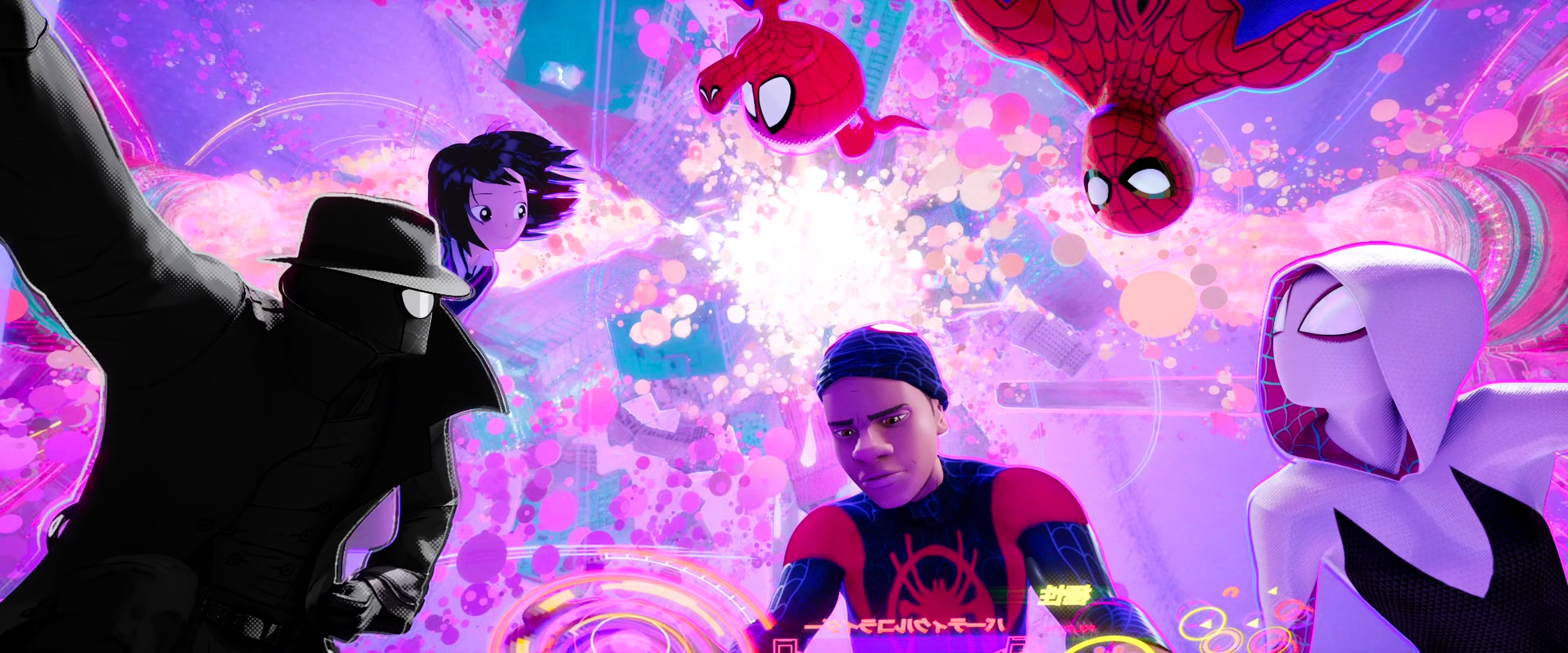 Spider-Man: Into the Spider-Verse (2018) [4K] - Animation Screencaps.com