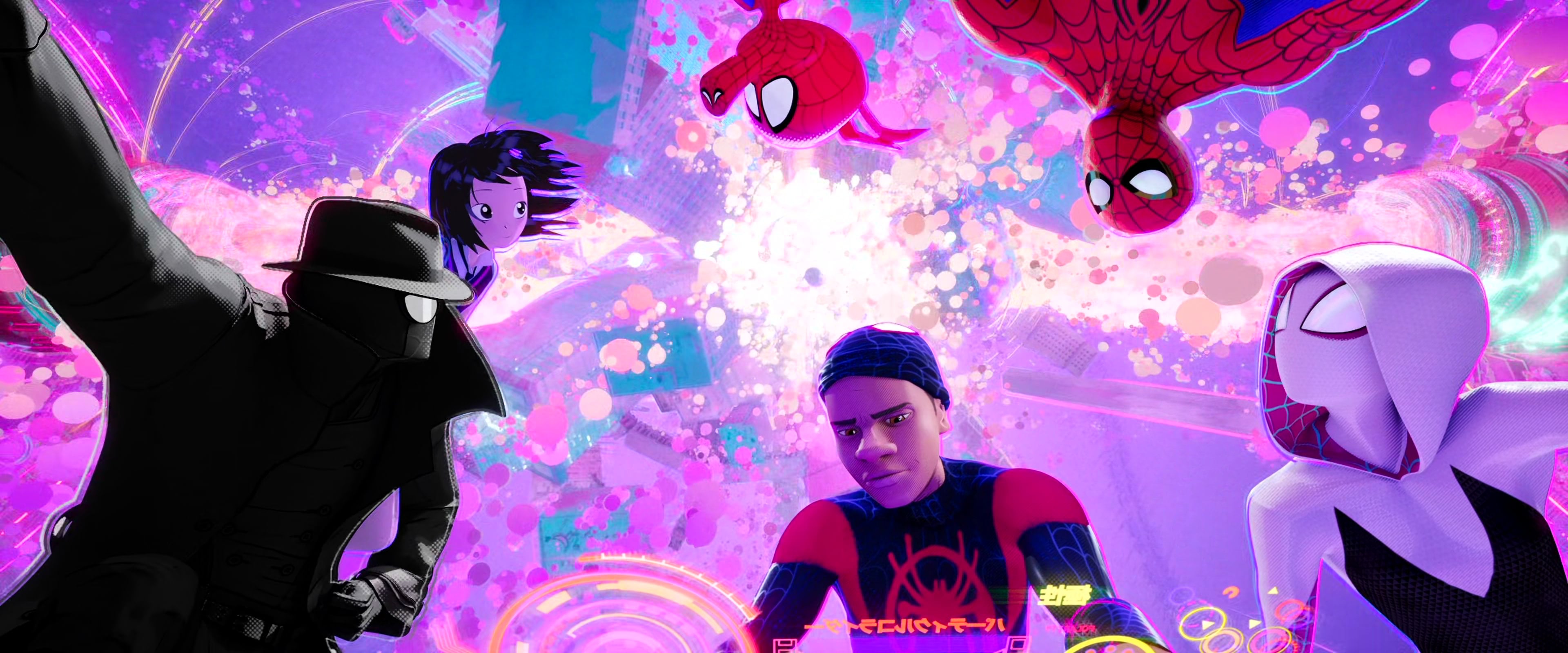 Spider-Man: Into the Spider-Verse (2018) [4K] - Animation Screencaps.com
