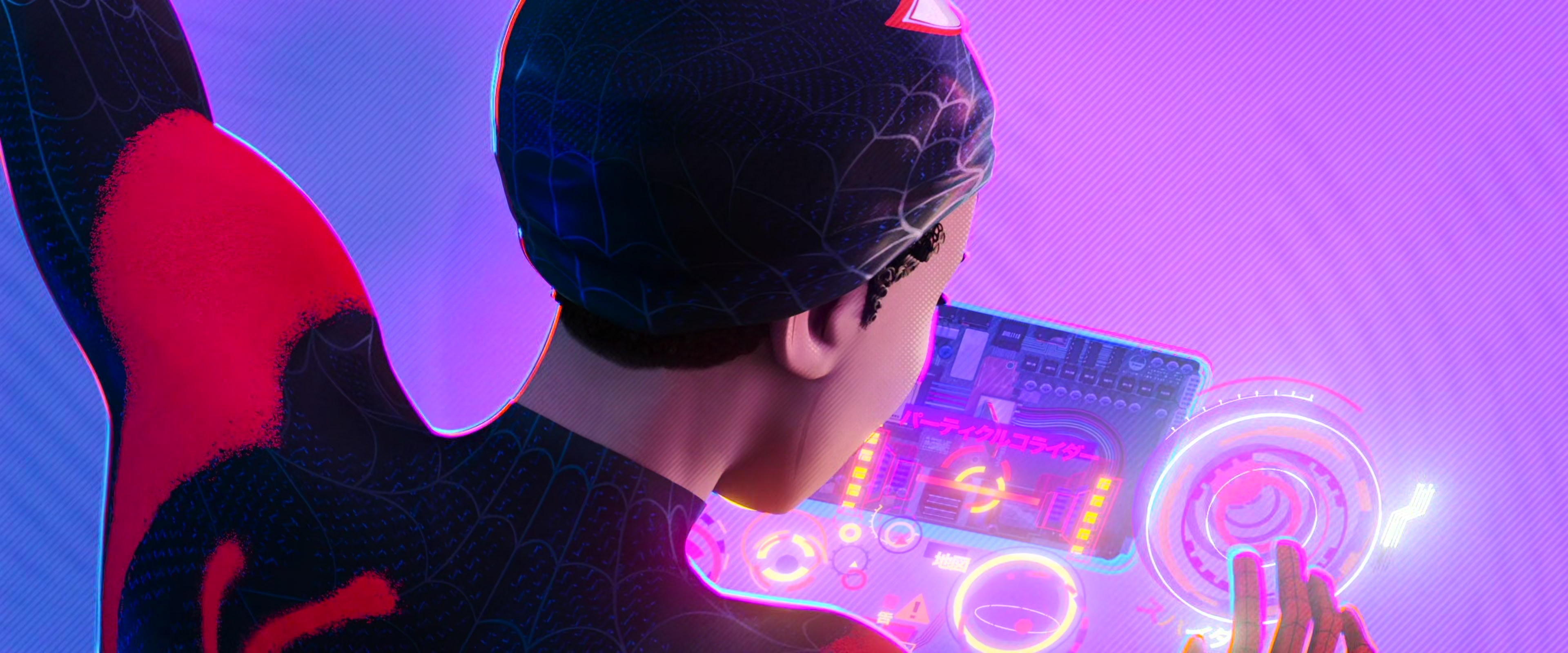 Spider-Man: Into the Spider-Verse (2018) [4K] - Animation Screencaps.com