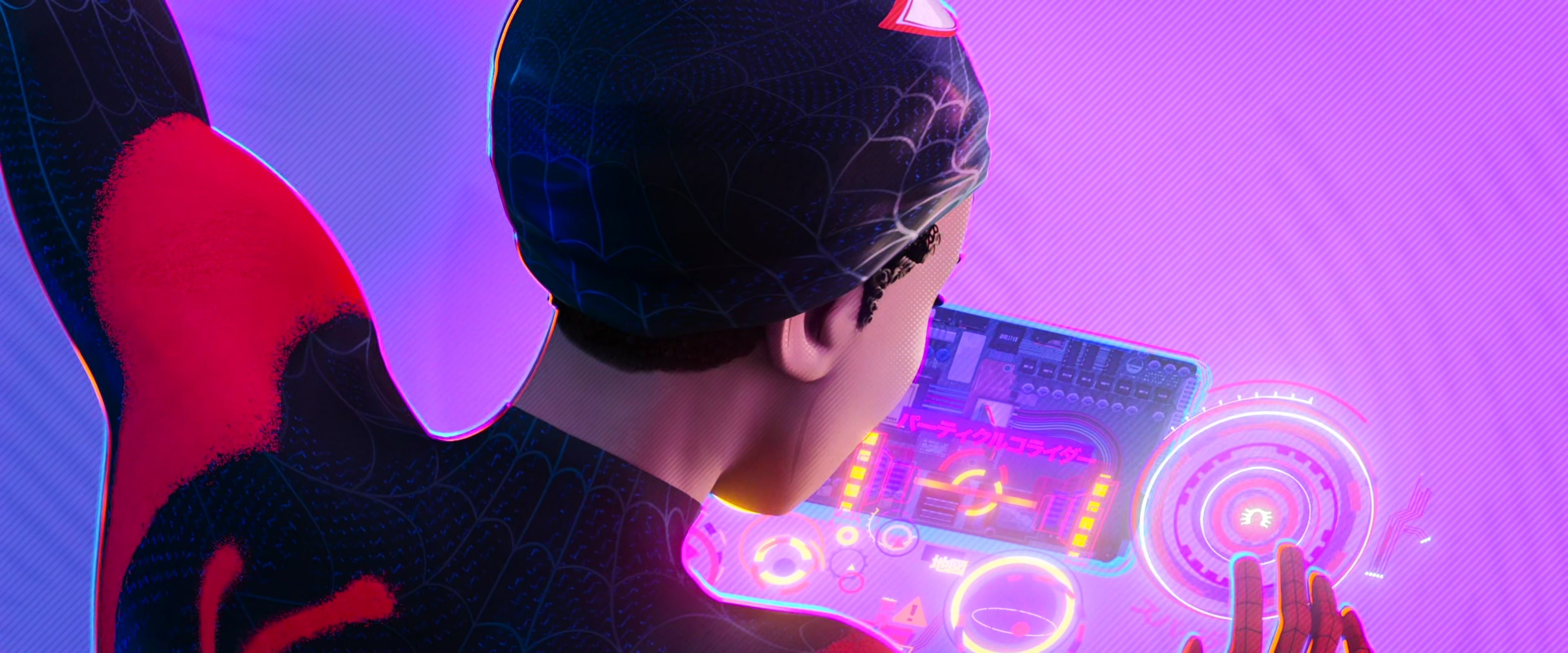 Spider-Man: Into the Spider-Verse (2018) [4K] - Animation Screencaps.com