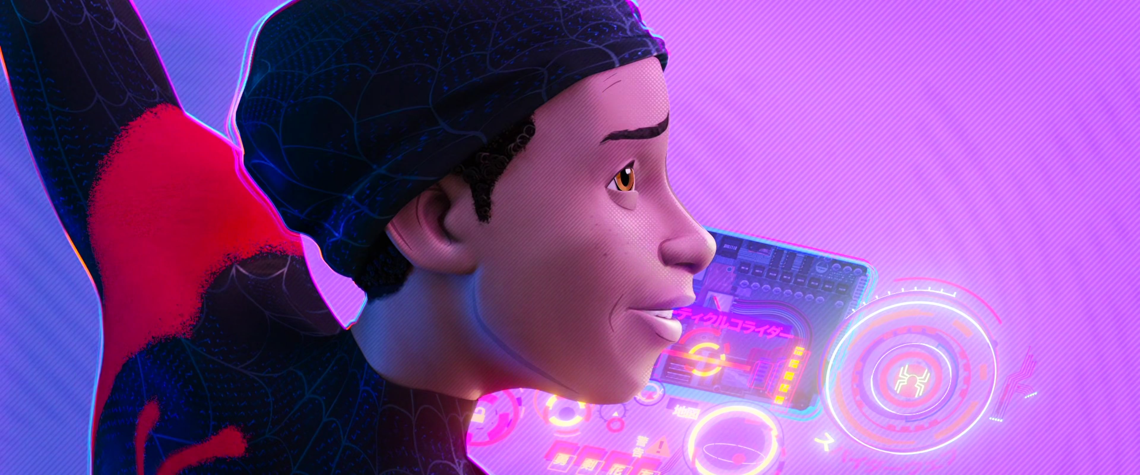 Spider-Man: Into the Spider-Verse (2018) [4K] - Animation Screencaps.com