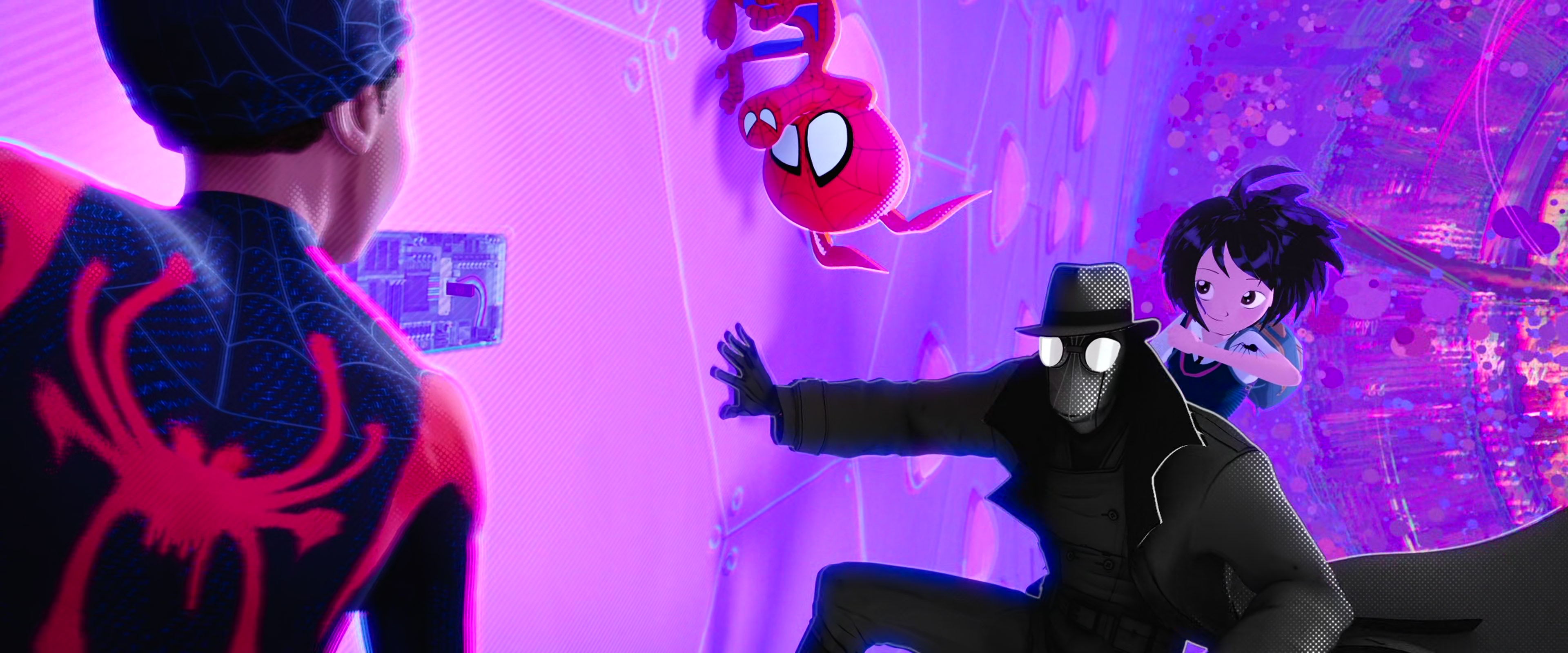 Spider-Man: Into the Spider-Verse (2018) [4K] - Animation Screencaps.com