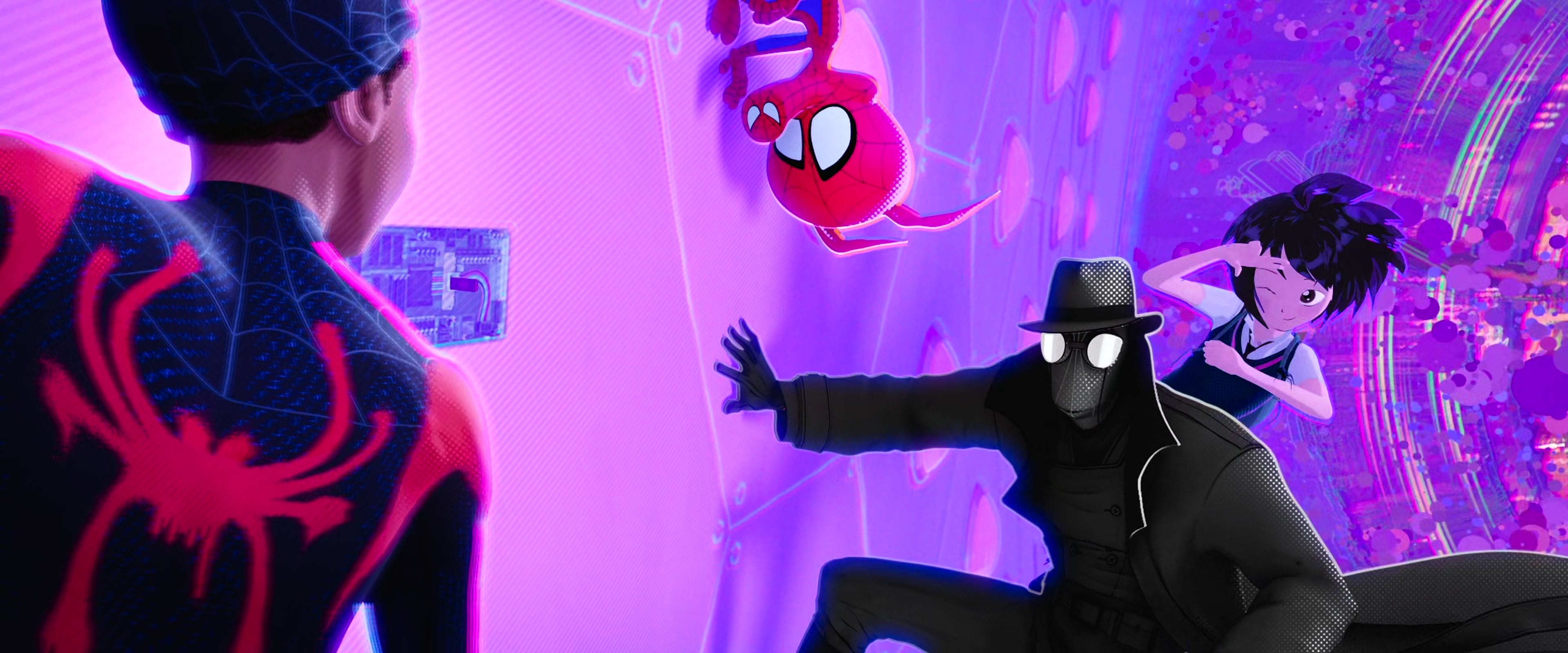 Spider-Man: Into the Spider-Verse (2018) [4K] - Animation Screencaps.com