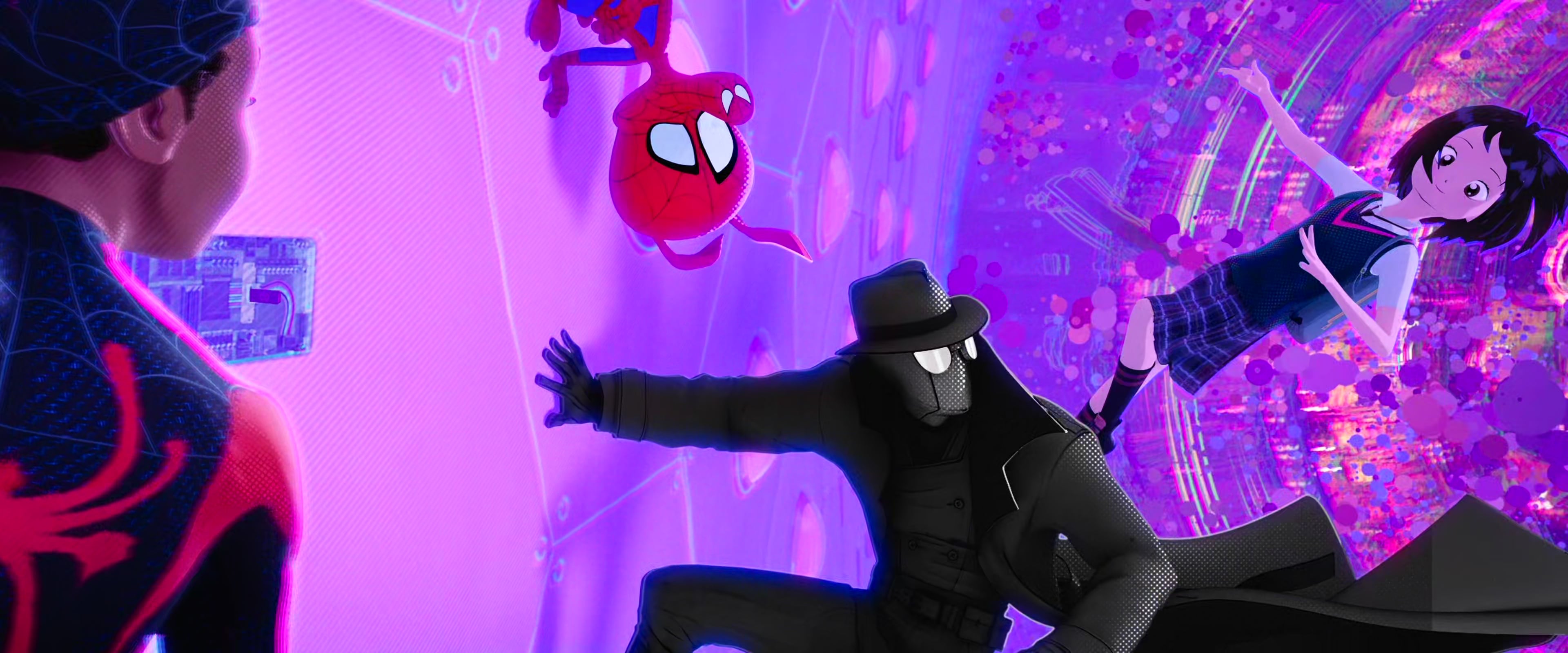 Spider-Man: Into the Spider-Verse (2018) [4K] - Animation Screencaps.com