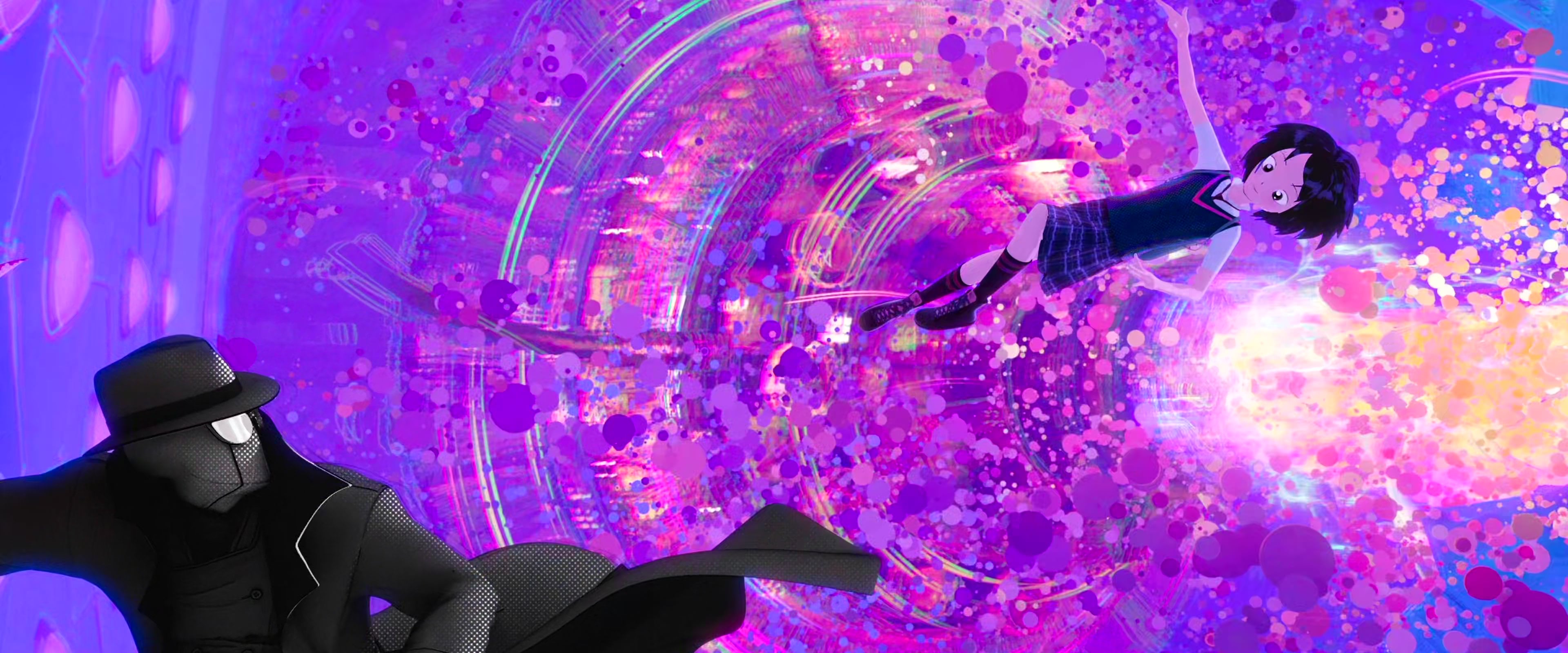 Spider-Man: Into the Spider-Verse (2018) [4K] - Animation Screencaps.com