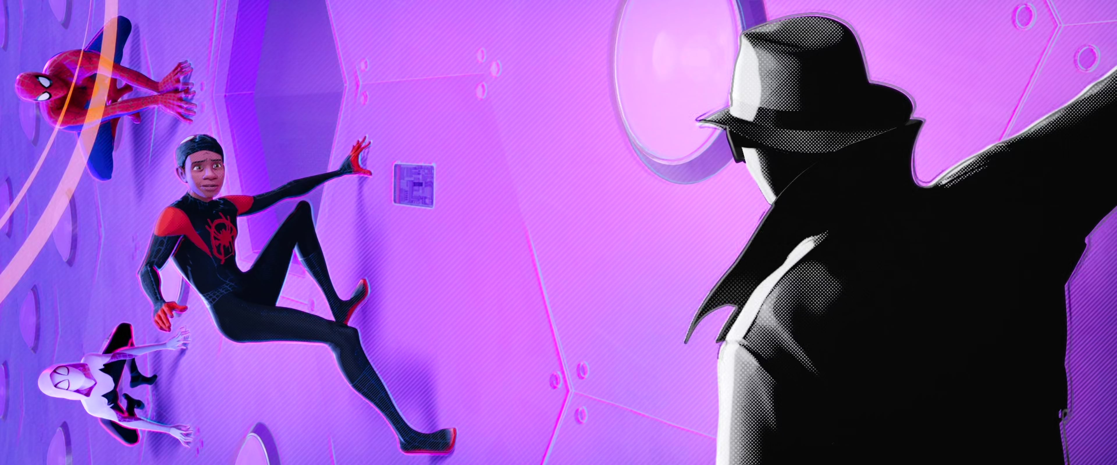 Spider-Man: Into the Spider-Verse (2018) [4K] - Animation Screencaps.com