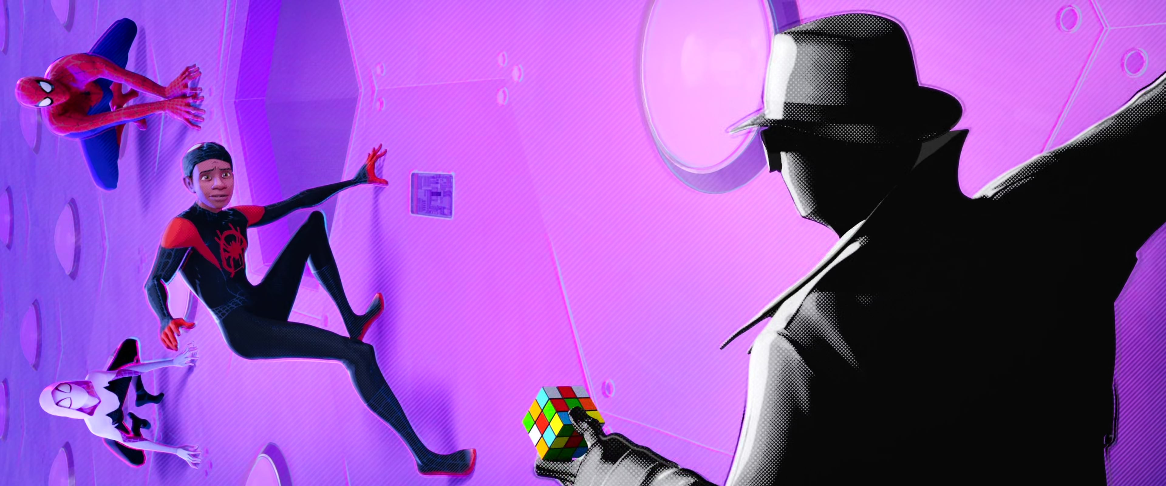 Spider-Man: Into the Spider-Verse (2018) [4K] - Animation Screencaps.com