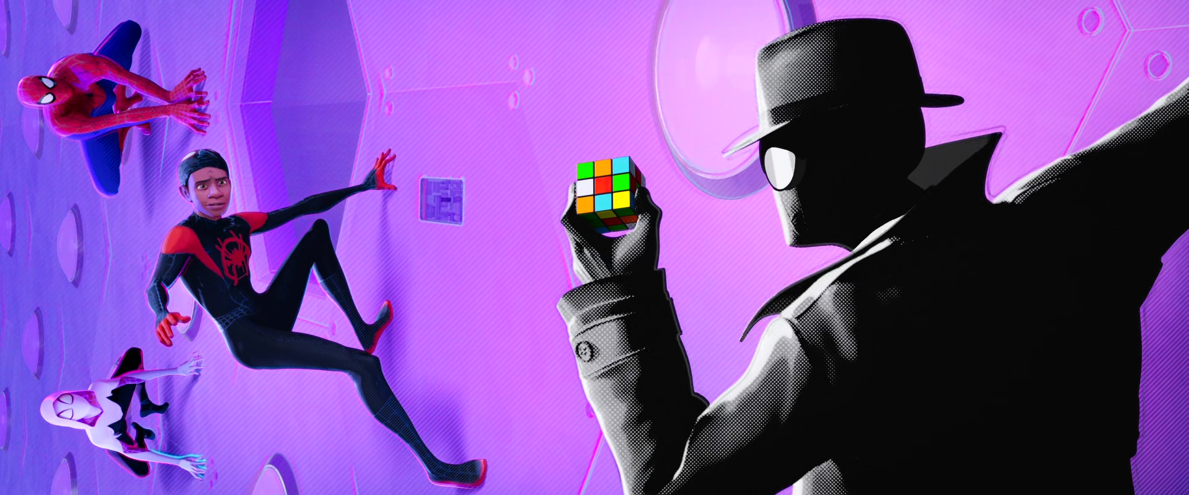 Spider-Man: Into the Spider-Verse (2018) [4K] - Animation Screencaps.com