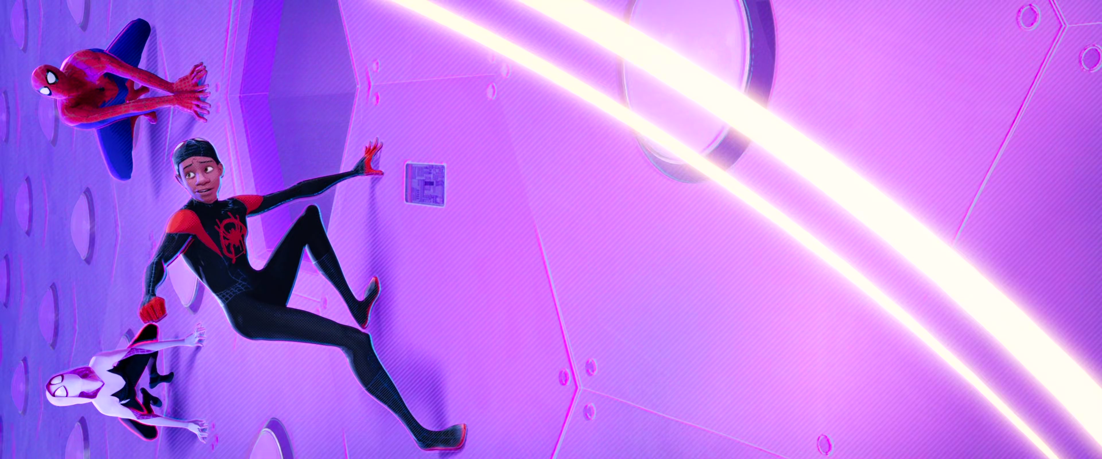 Spider-Man: Into the Spider-Verse (2018) [4K] - Animation Screencaps.com
