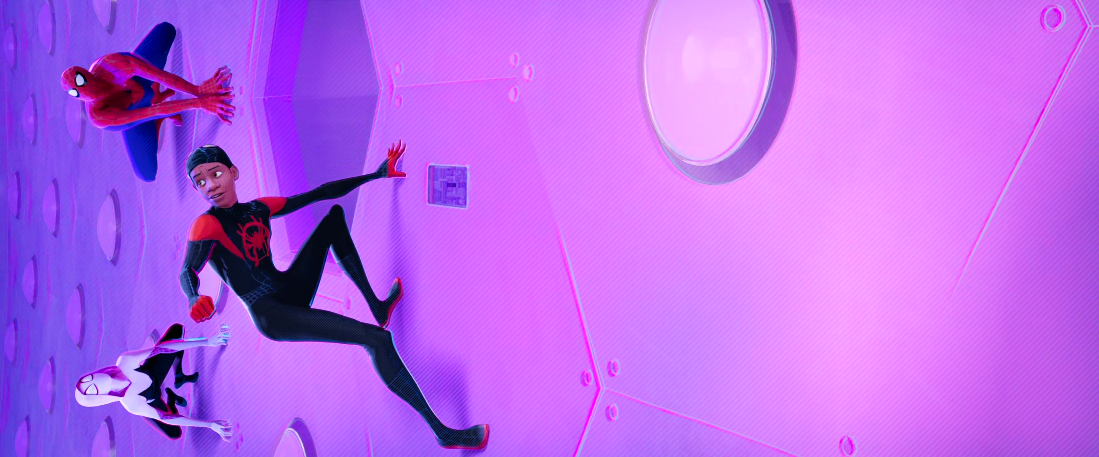 Spider-Man: Into the Spider-Verse (2018) [4K] - Animation Screencaps.com