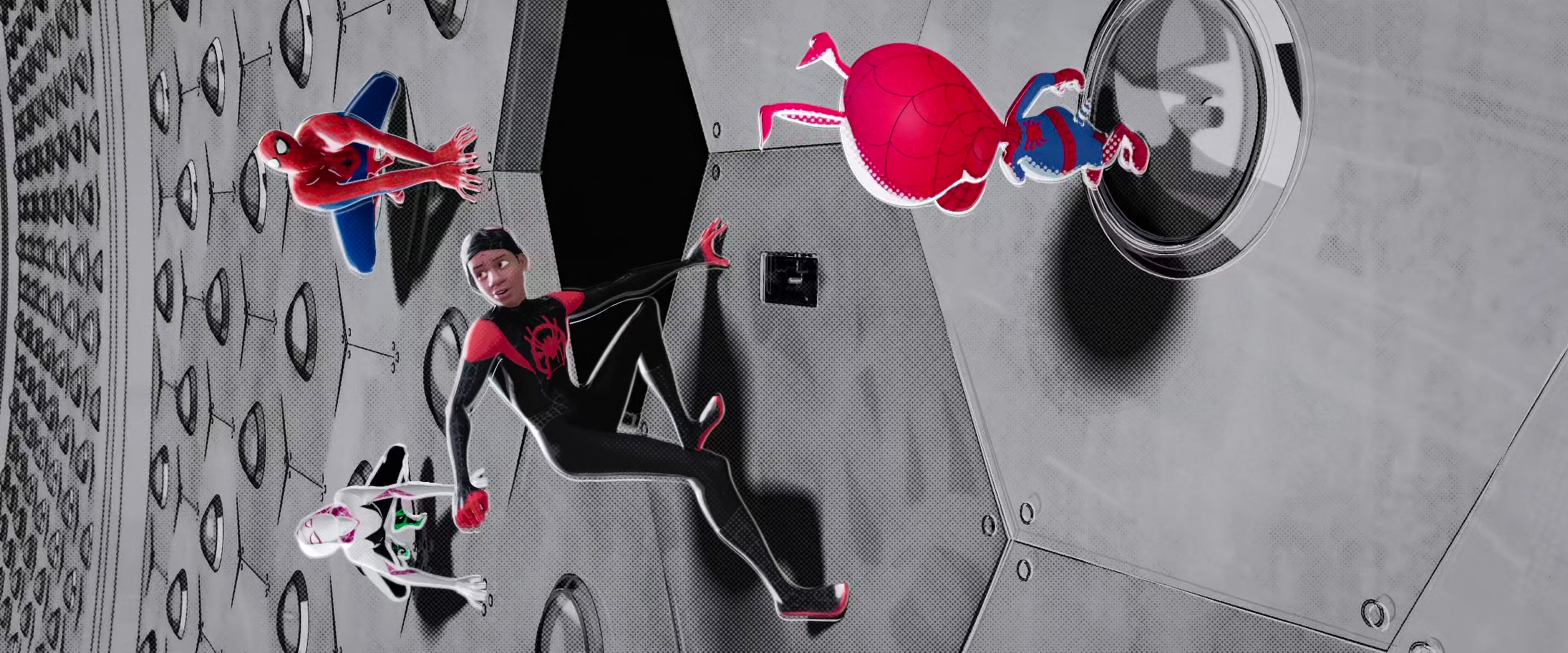 Spider-Man: Into the Spider-Verse (2018) [4K] - Animation Screencaps.com