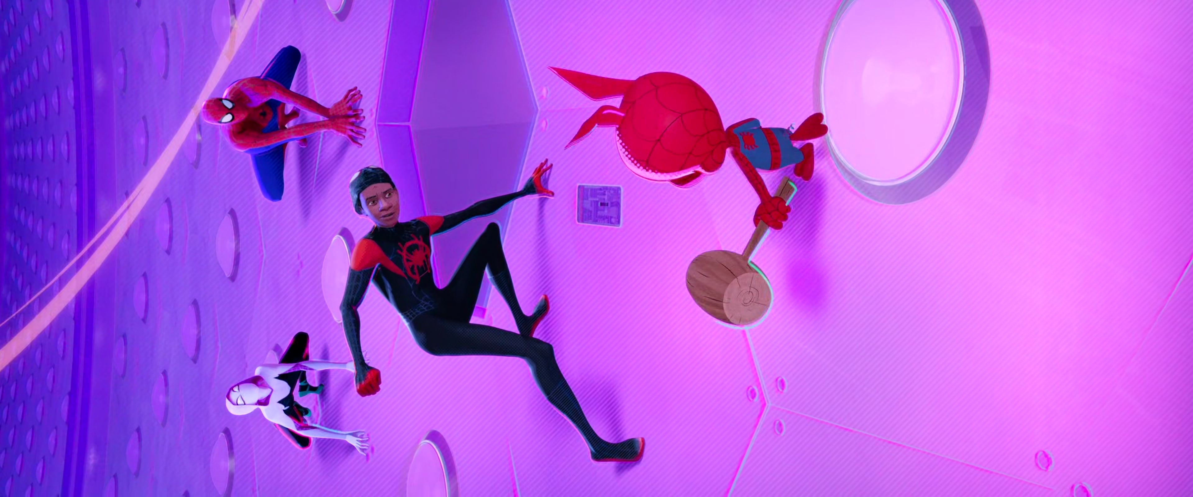 Spider-Man: Into the Spider-Verse (2018) [4K] - Animation Screencaps.com
