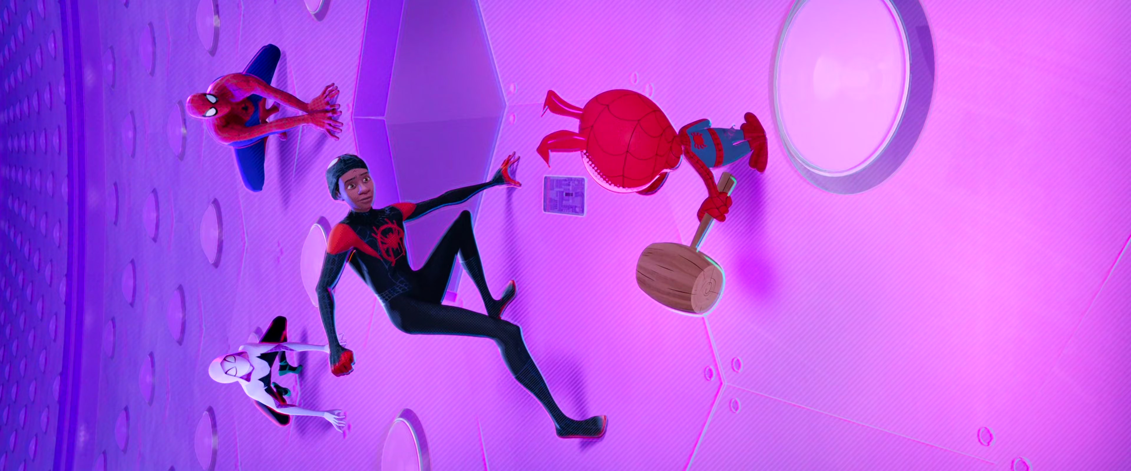Spider-Man: Into the Spider-Verse (2018) [4K] - Animation Screencaps.com