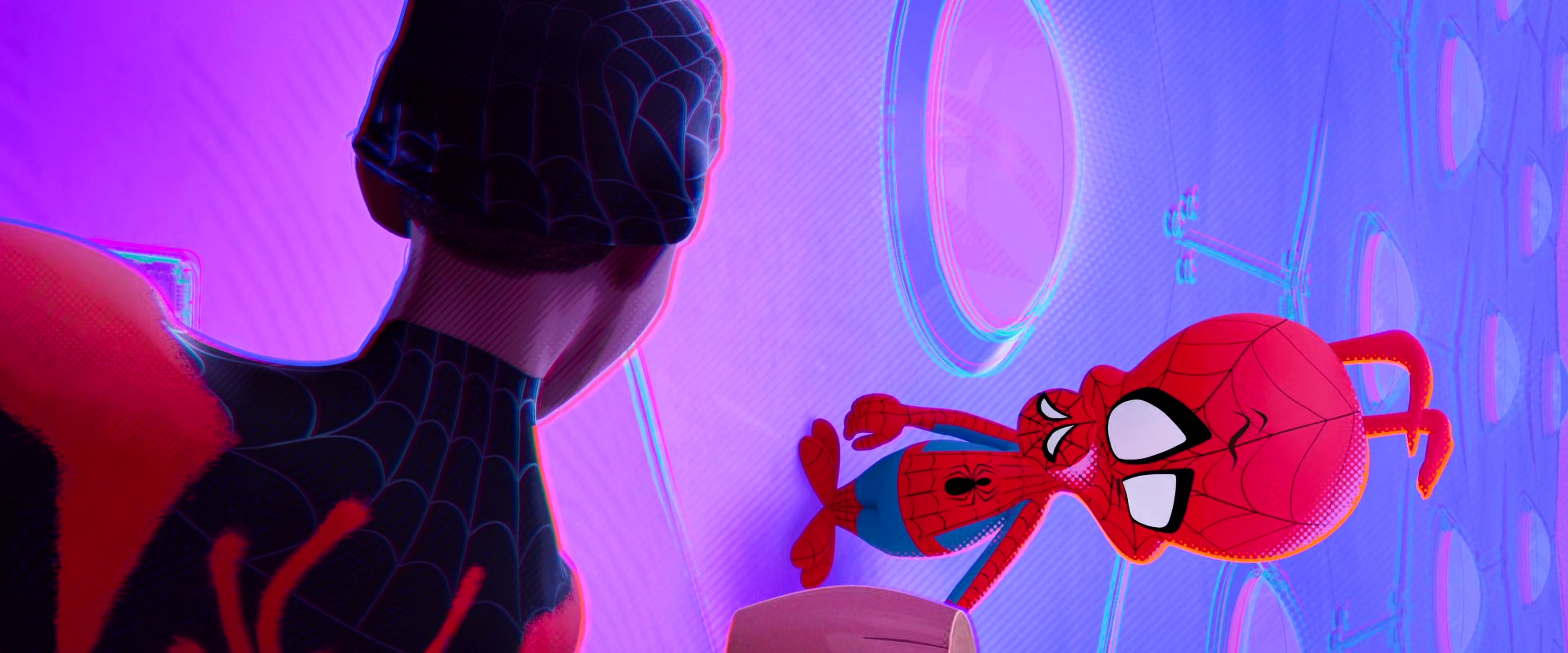 Spider-Man: Into the Spider-Verse (2018) [4K] - Animation Screencaps.com
