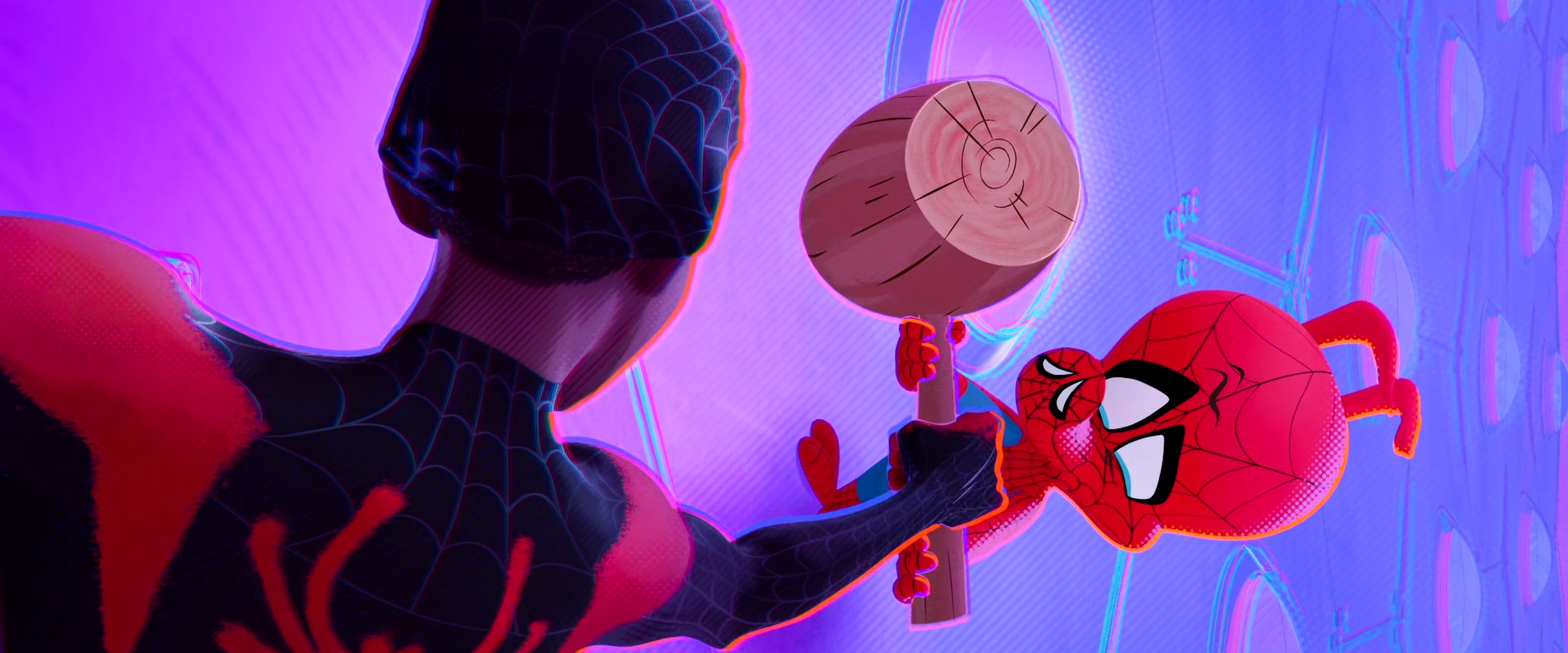 Spider-Man: Into the Spider-Verse (2018) [4K] - Animation Screencaps.com