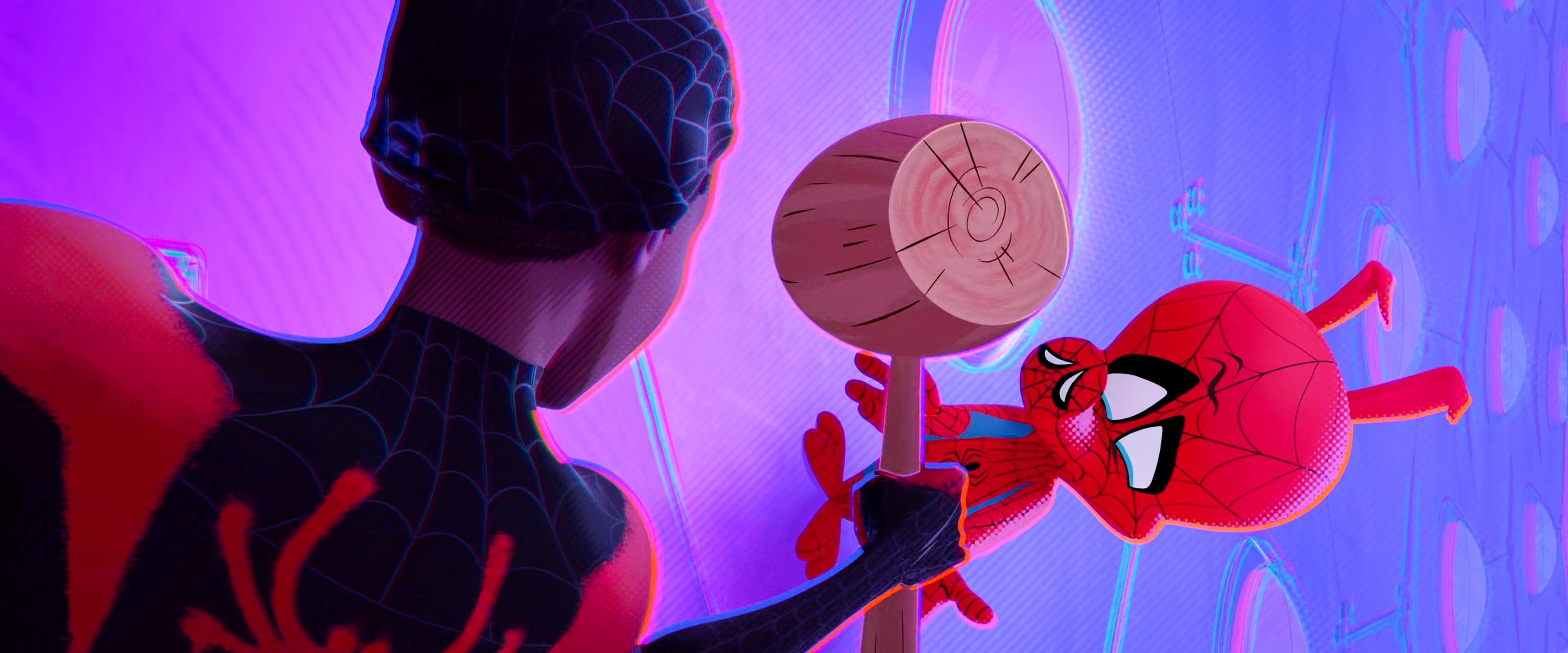 Spider-Man: Into the Spider-Verse (2018) [4K] - Animation Screencaps.com