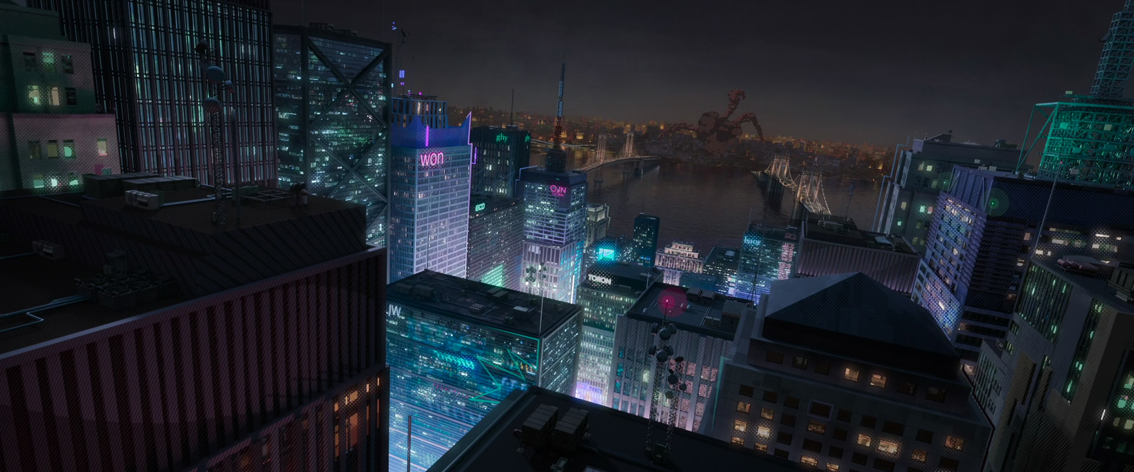 Spider-Man: Into the Spider-Verse (2018) [4K] - Animation Screencaps.com