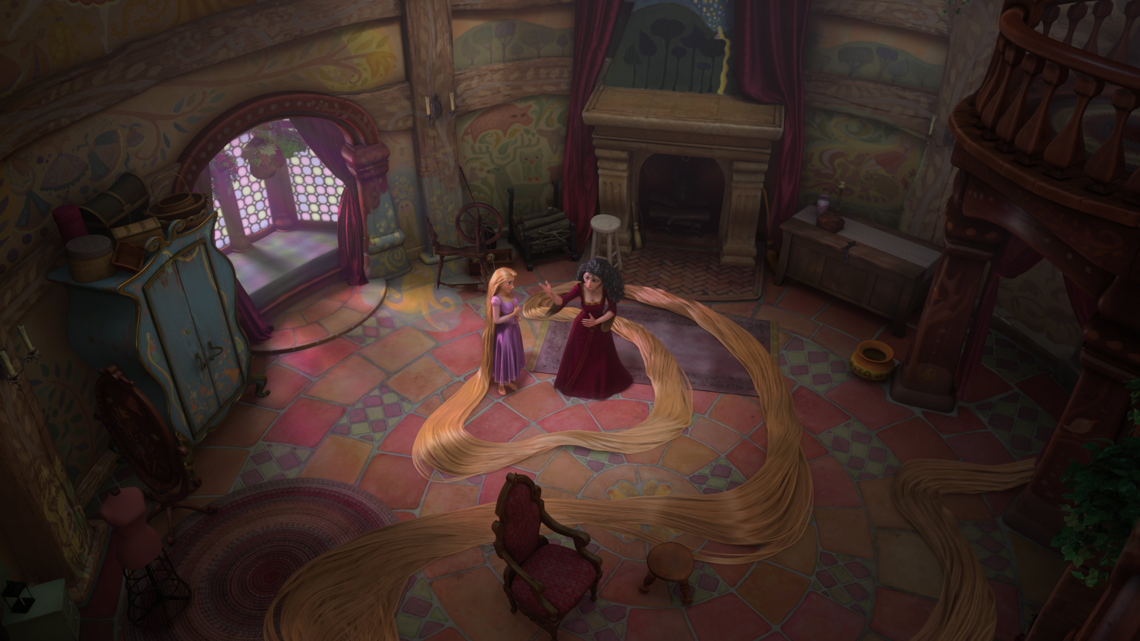 Tangled (2010) [4K] - Animation Screencaps.com