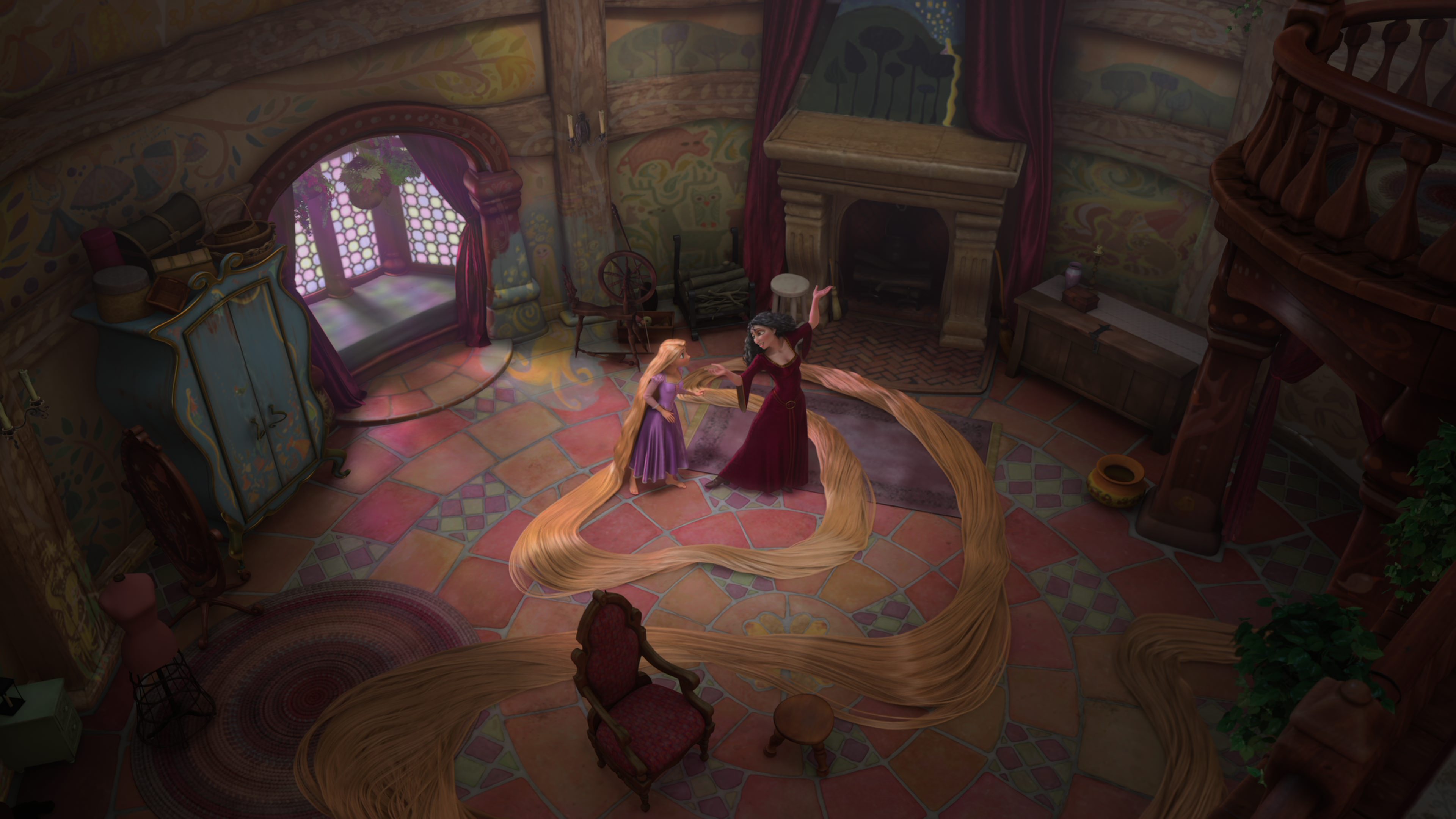 Tangled (2010) [4K] - Animation Screencaps.com