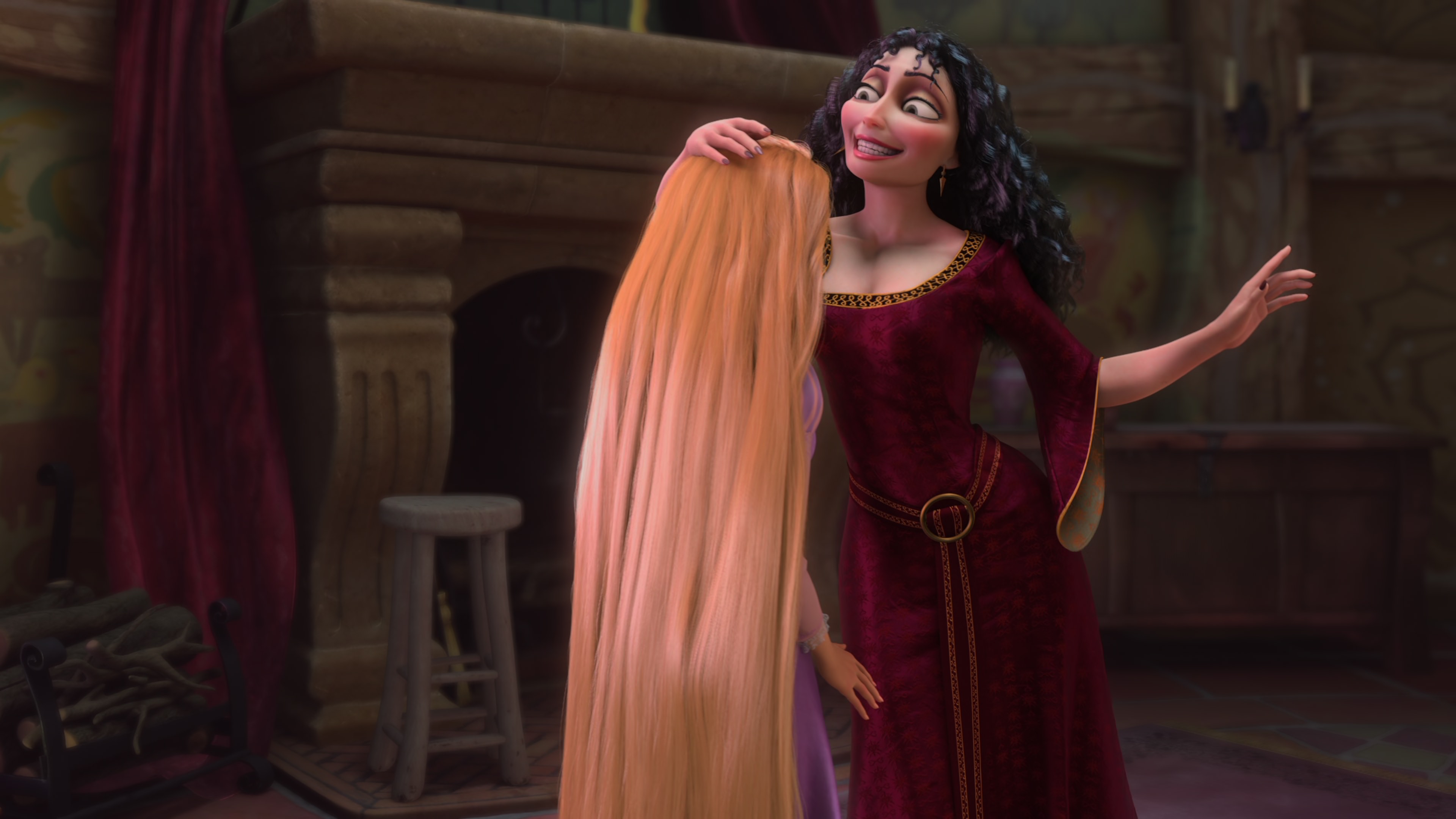 Tangled (2010) [4K] - Animation Screencaps.com