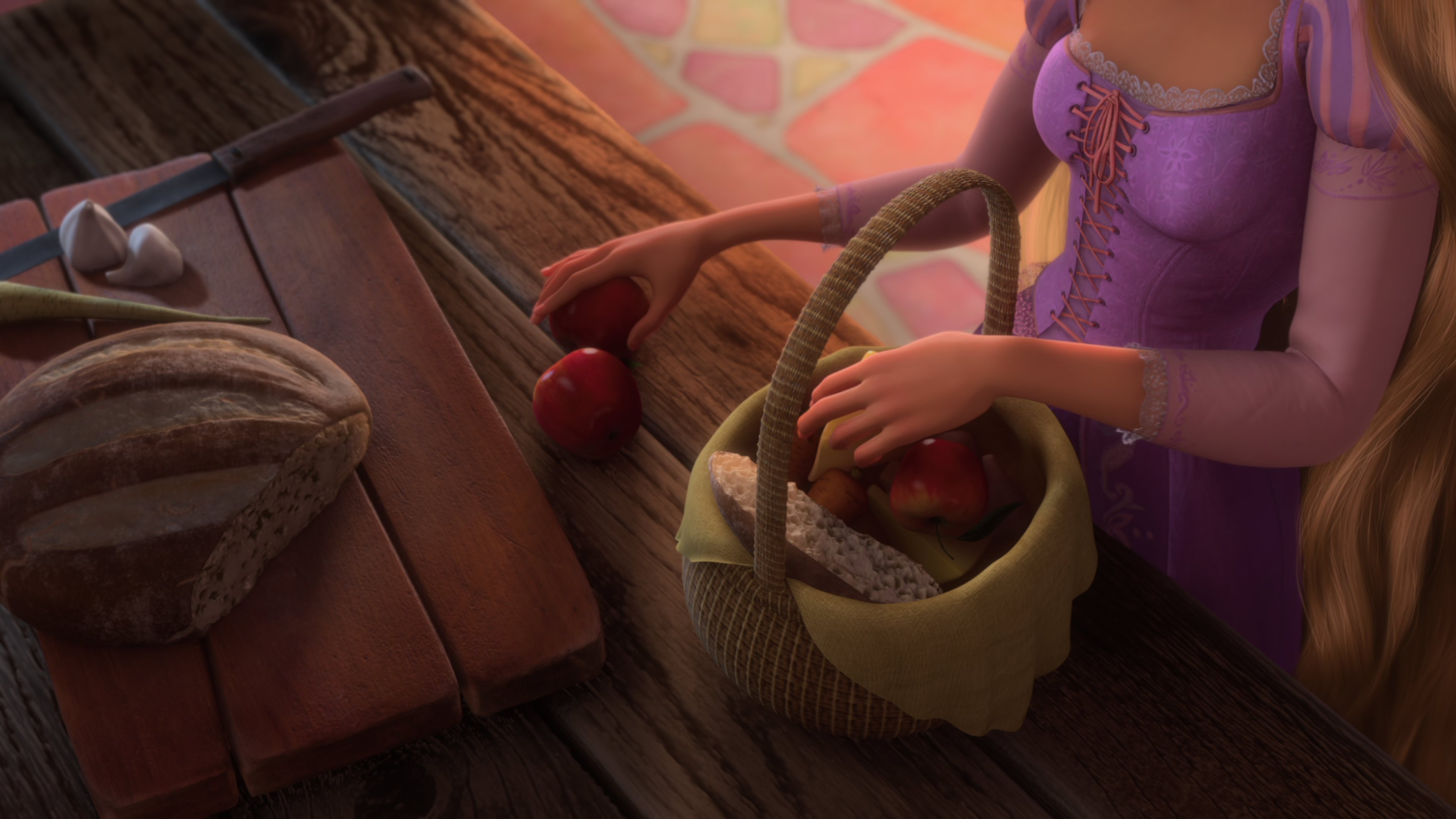 Tangled (2010) [4K] - Animation Screencaps.com