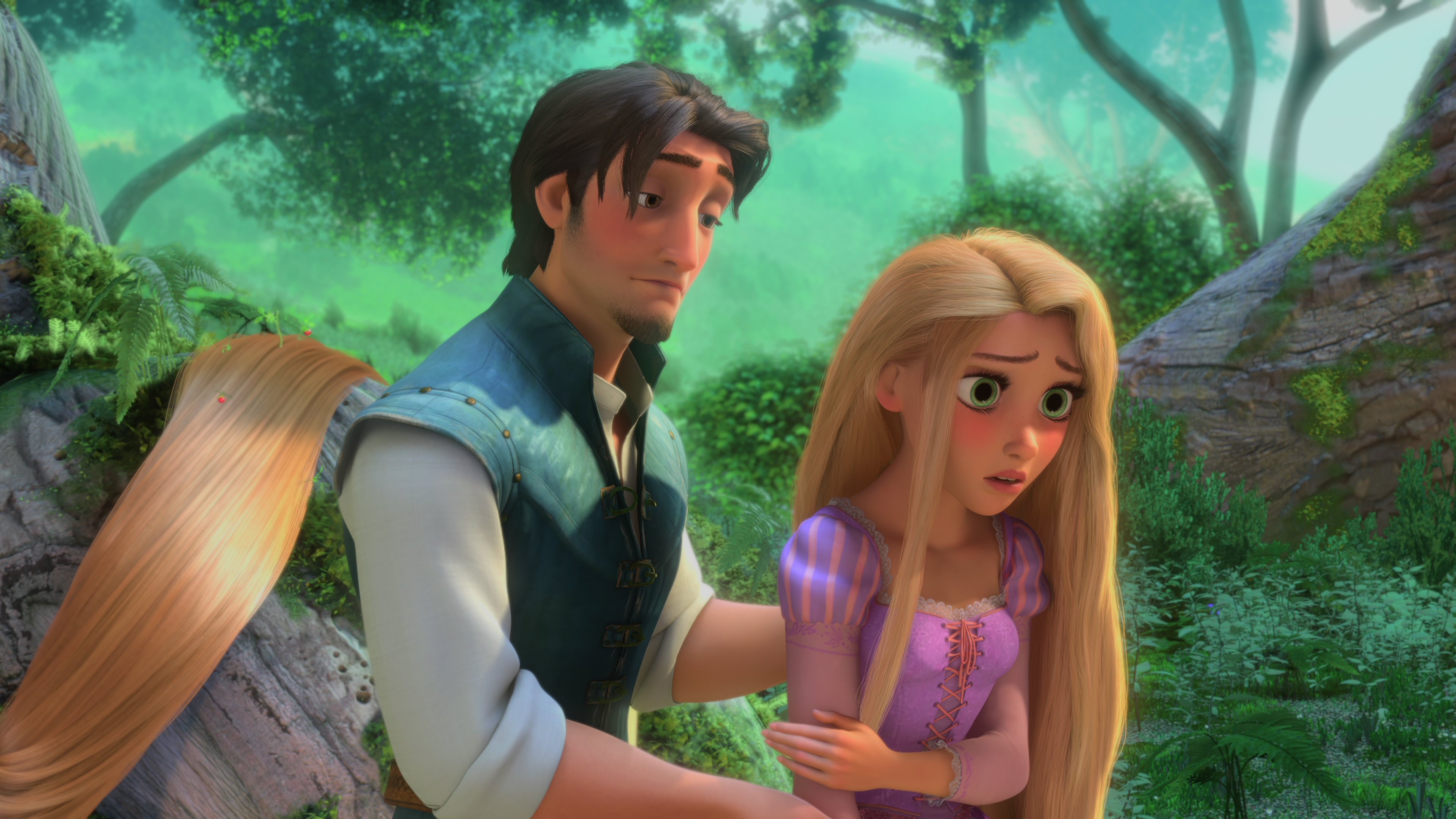 Tangled (2010) [4K] - Animation Screencaps.com