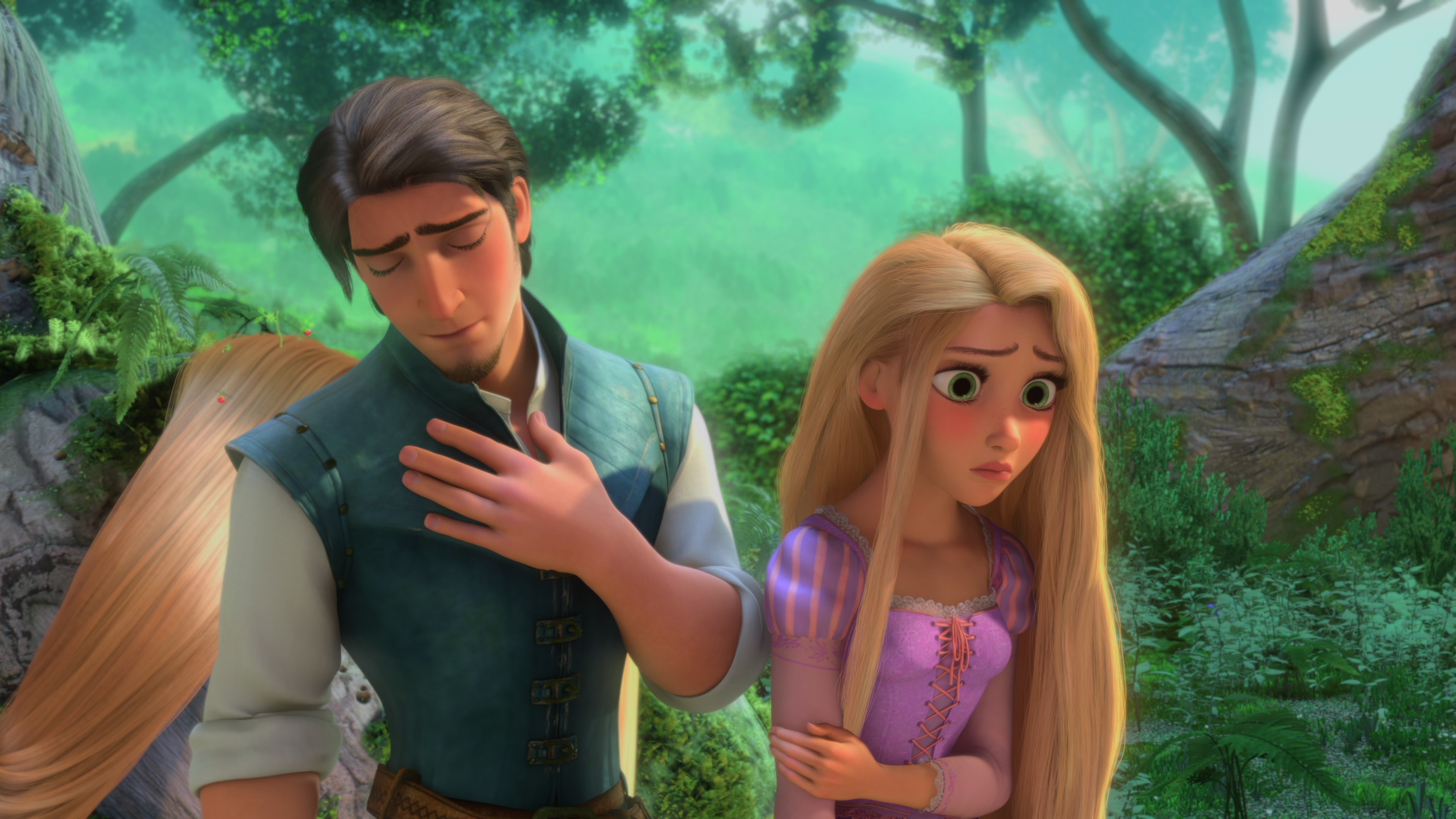 Tangled (2010) [4K] - Animation Screencaps.com