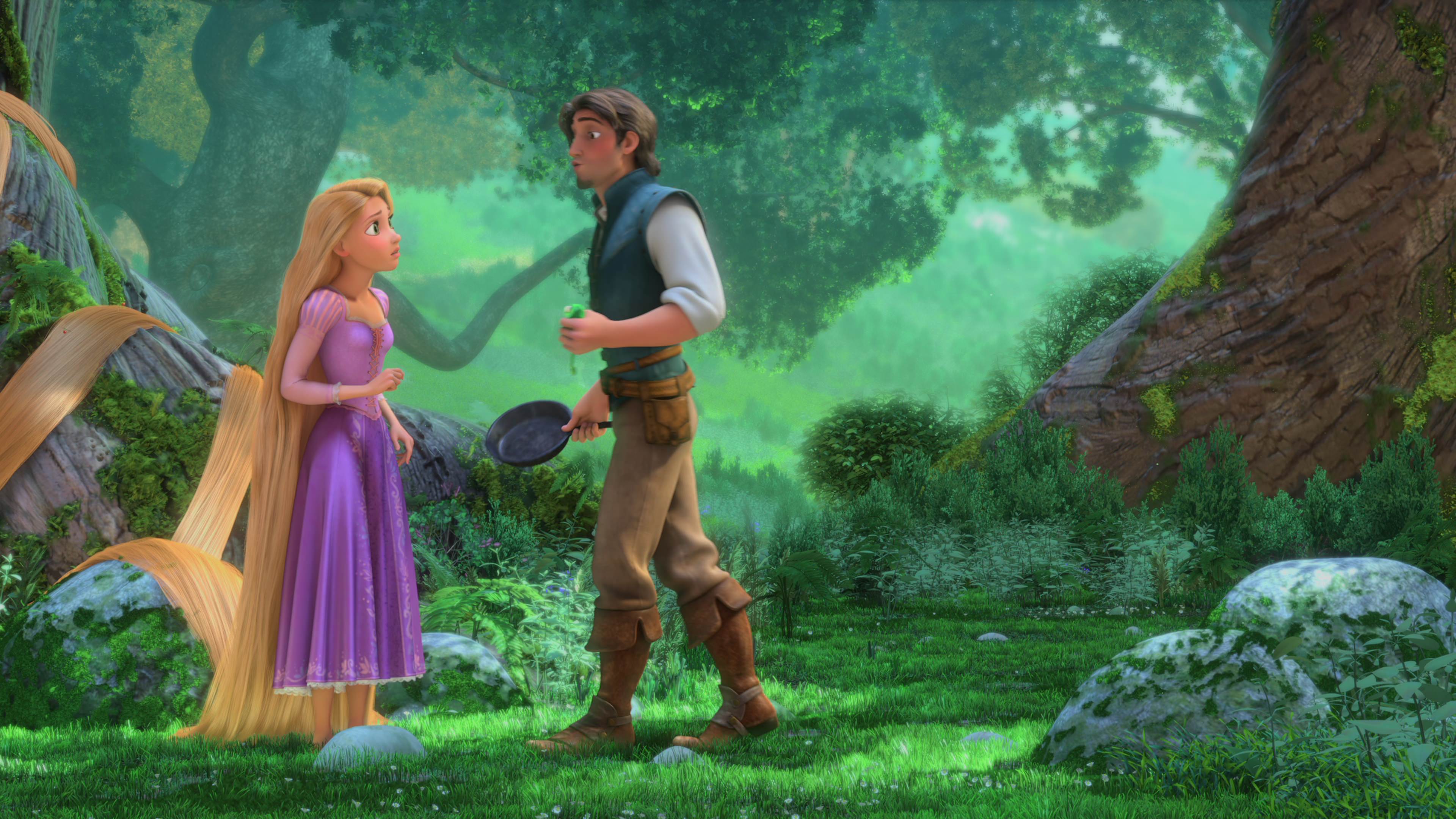 Tangled (2010) [4K] - Animation Screencaps.com